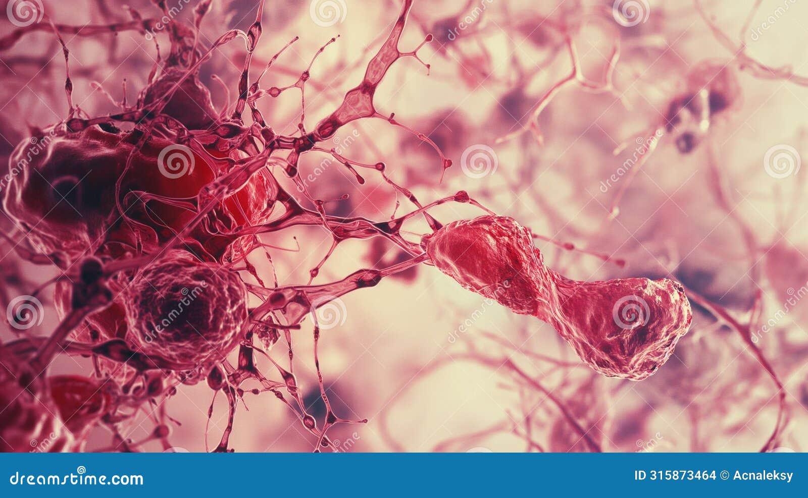 Human Lymph Node. Metastasis Of Malignant Melanoma Stock Photography ...