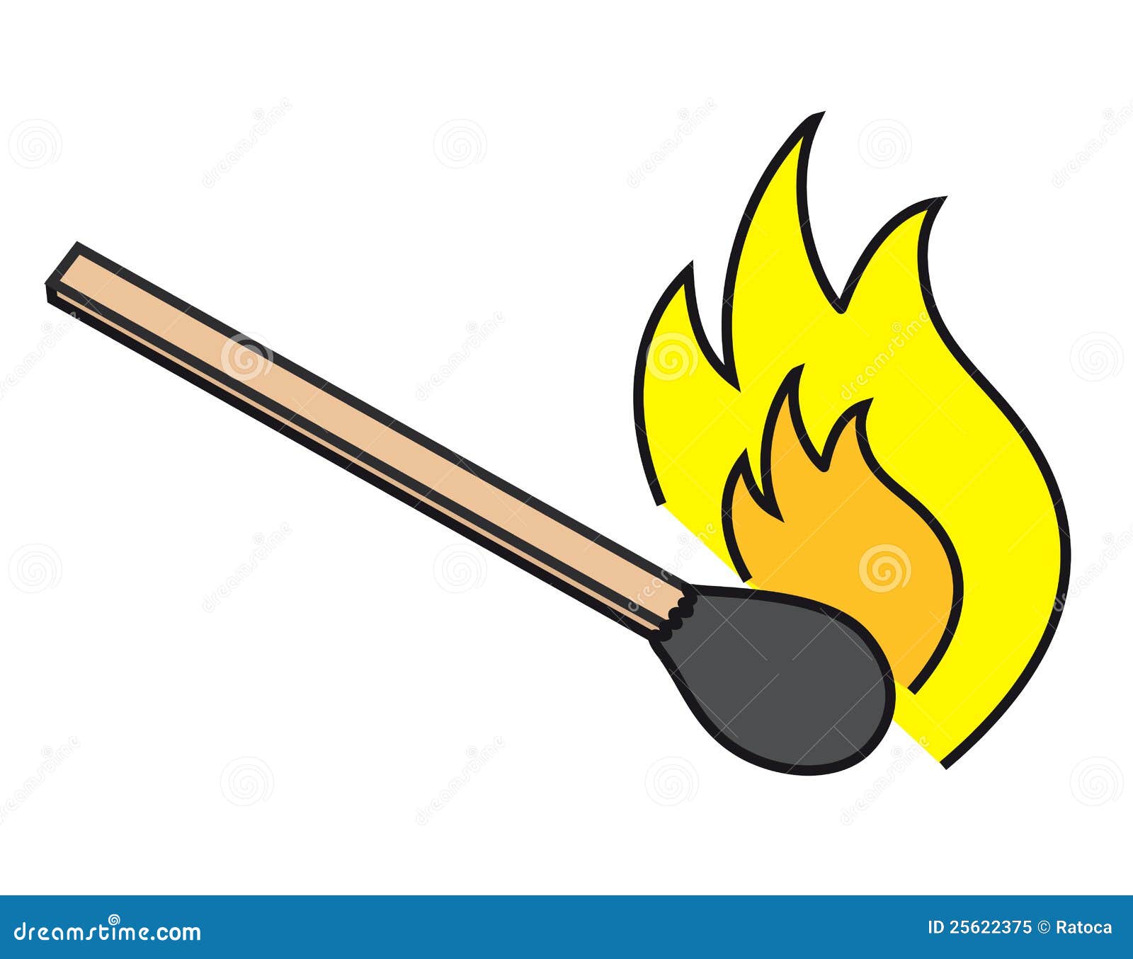 Inflammable stock vector. Illustration of design, lards - 25622375