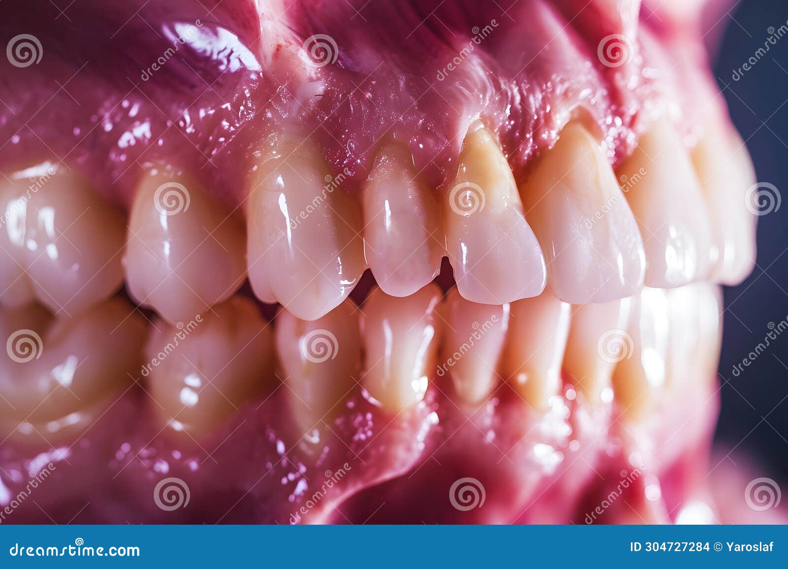 Inflammation of Gum Process Called Gingivitis and Risk of Developing ...