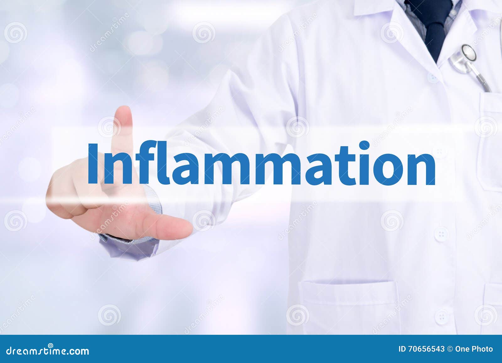 Inflammation stock image. Image of medical, infection - 70656543