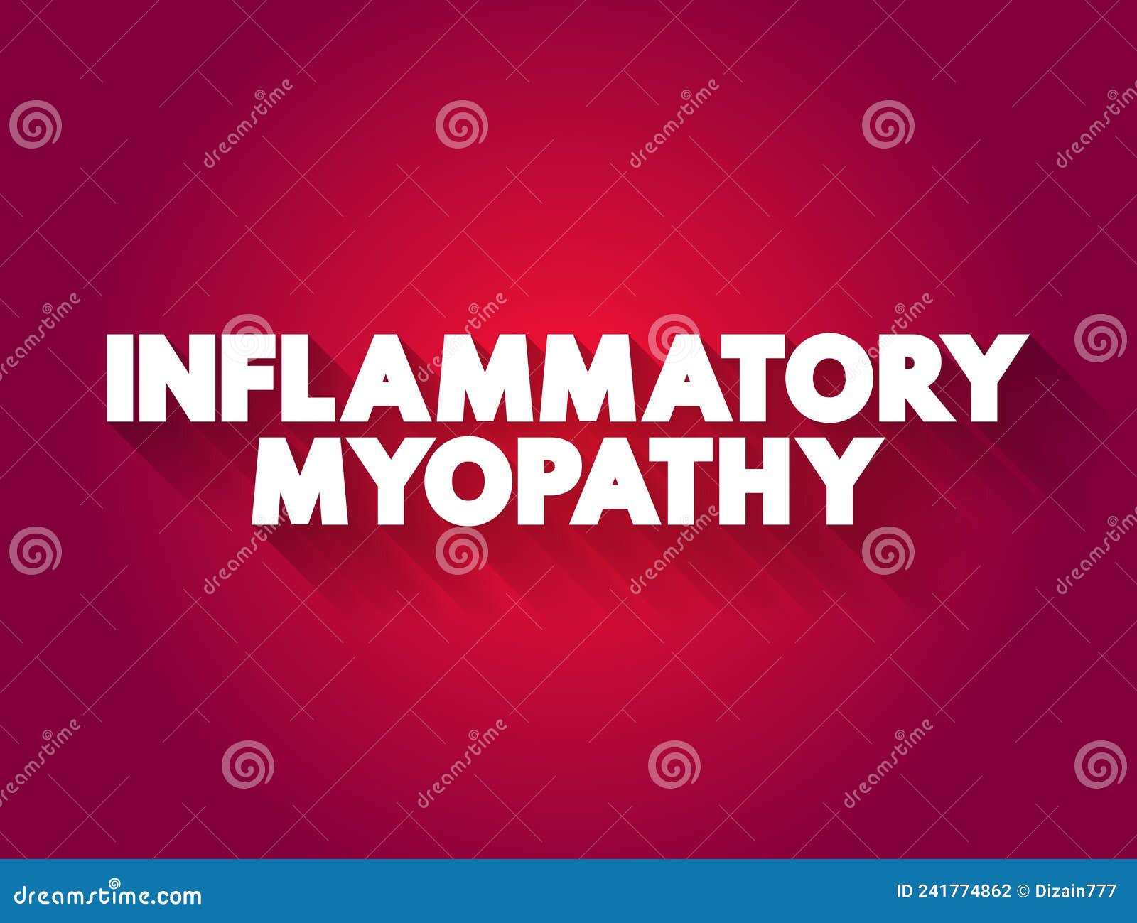 Inflammatory Myopathy - Disease Featuring Weakness And Inflammation Of ...