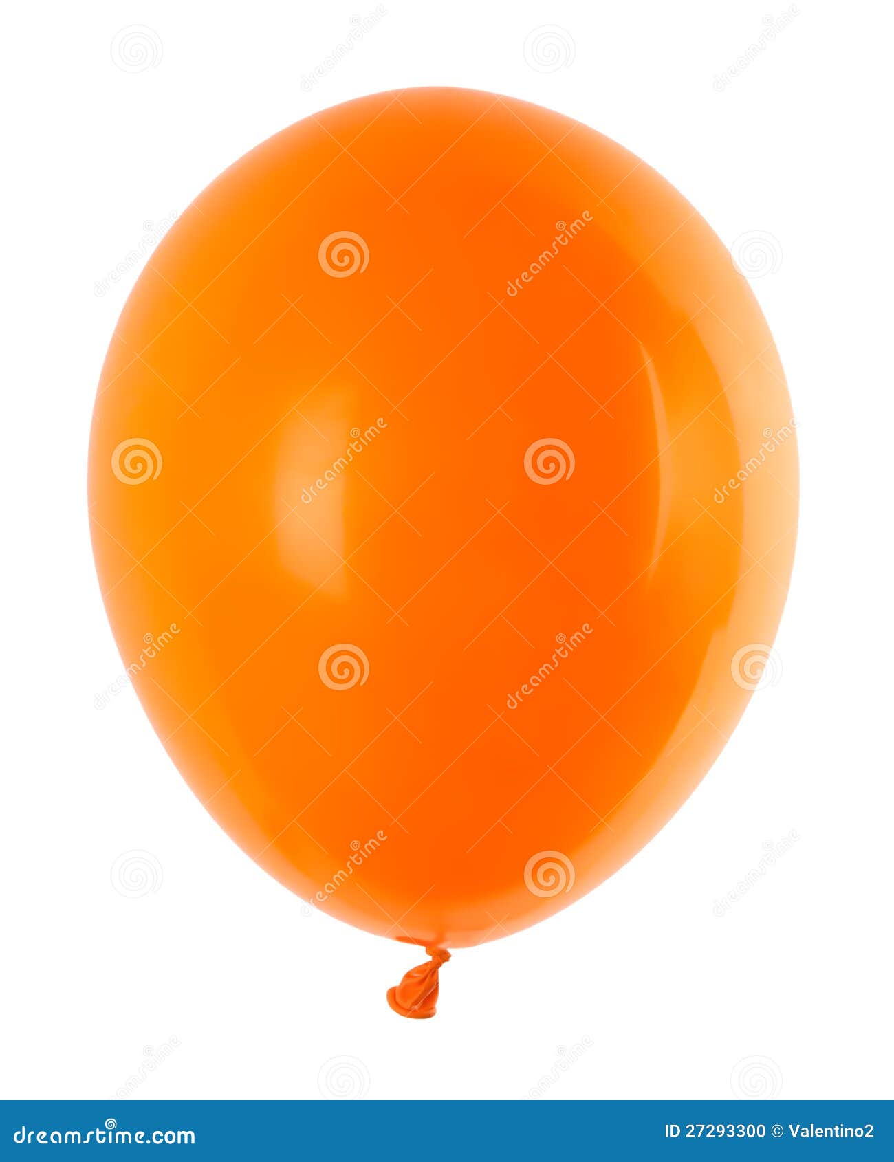 Inflatable balloon stock photo. Image of orange, festive - 27293300