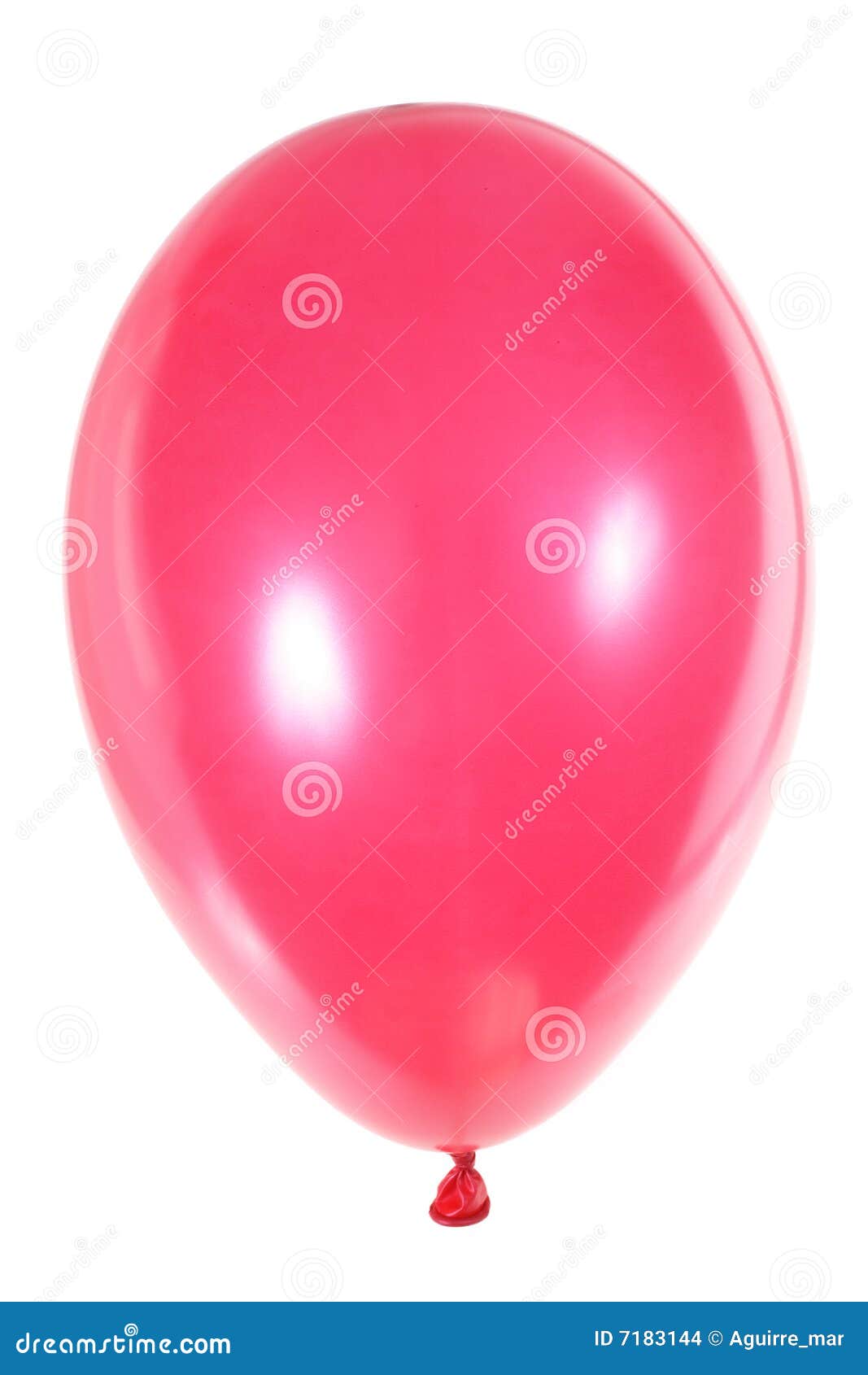 Inflatable balloon stock photo. Image of filled, plastic - 7183144