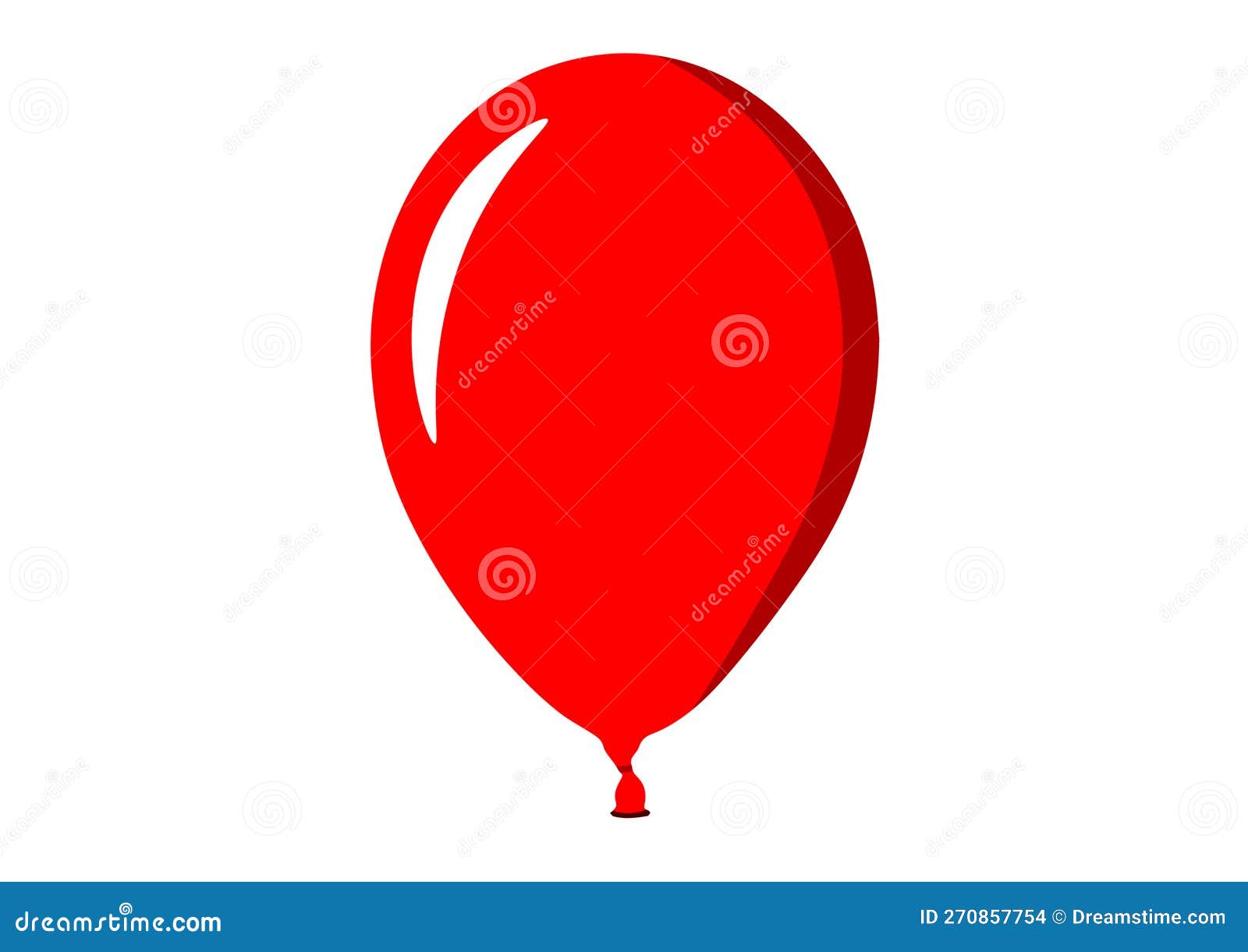 A Inflatable Balloon, on the Vector File Stock Vector - Illustration of ...