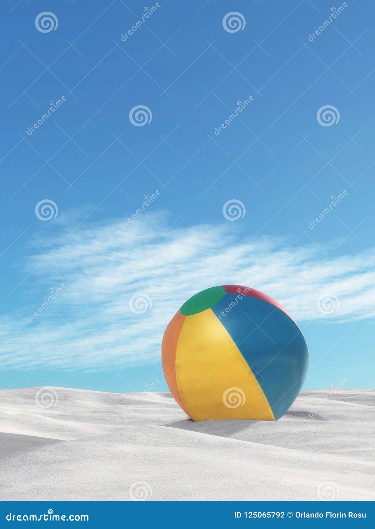 Inflatable Beach Ball Flat Style Design Vector Illustration Icon Sign ...