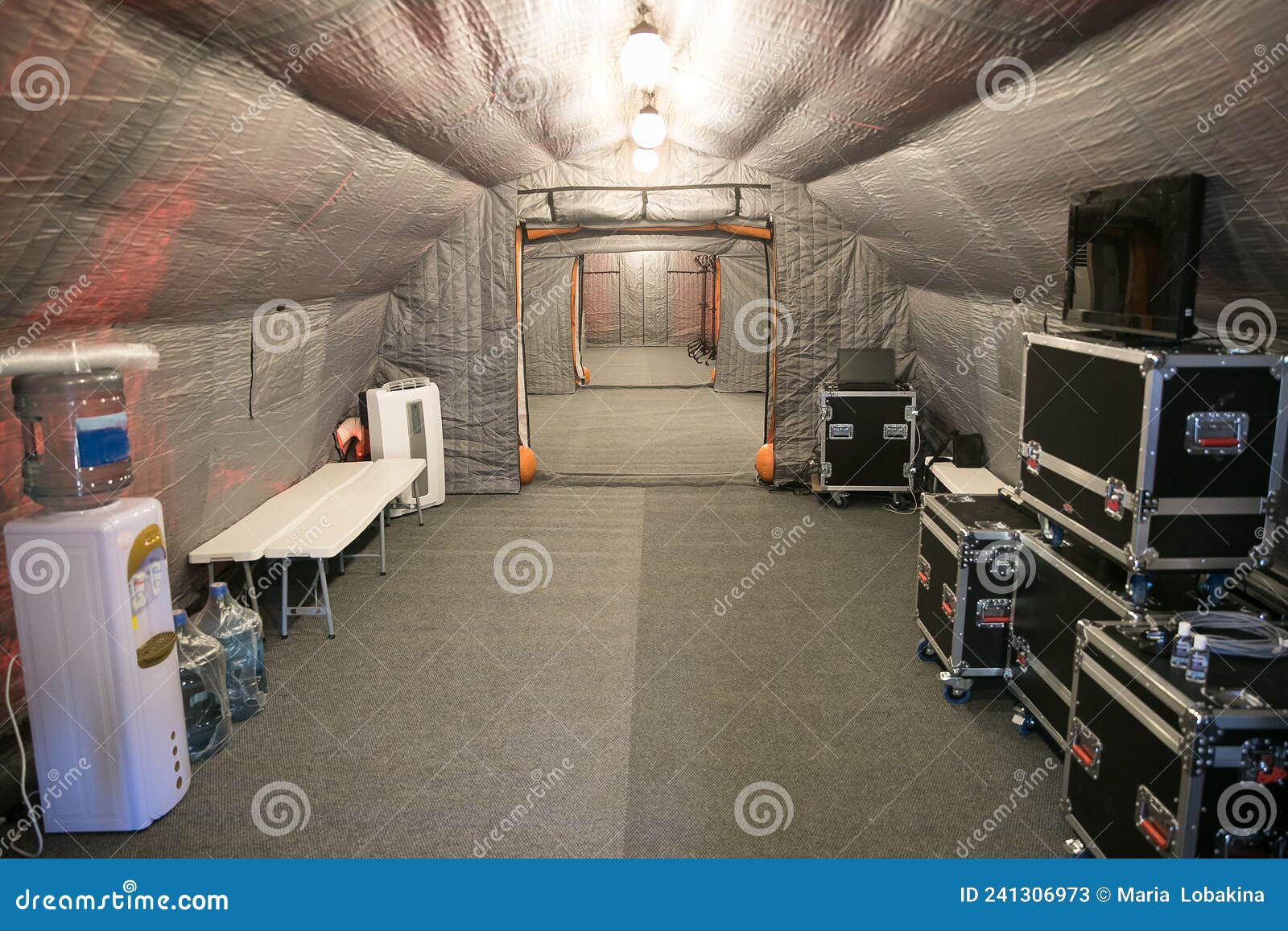 Module Pneumo Frame Mobile Command Post Stock Image - Image of oñ„ð¸ñ ...