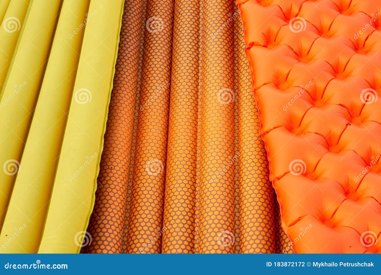 Inflatable Mat, Surface Types,valve Stock Photo - Image of equipment ...