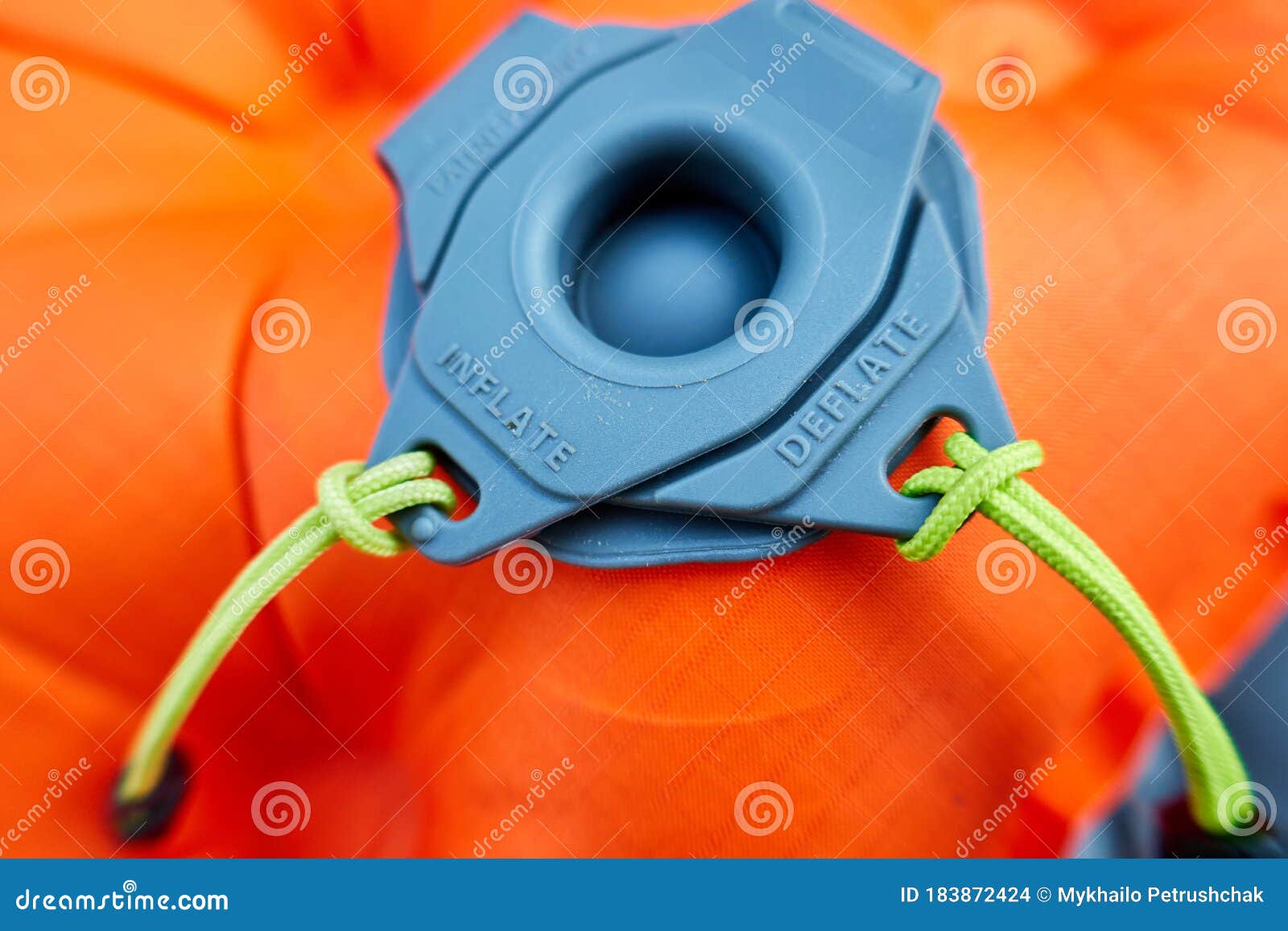 Inflatable Mat, Surface Types,valve Stock Photo - Image of compact ...