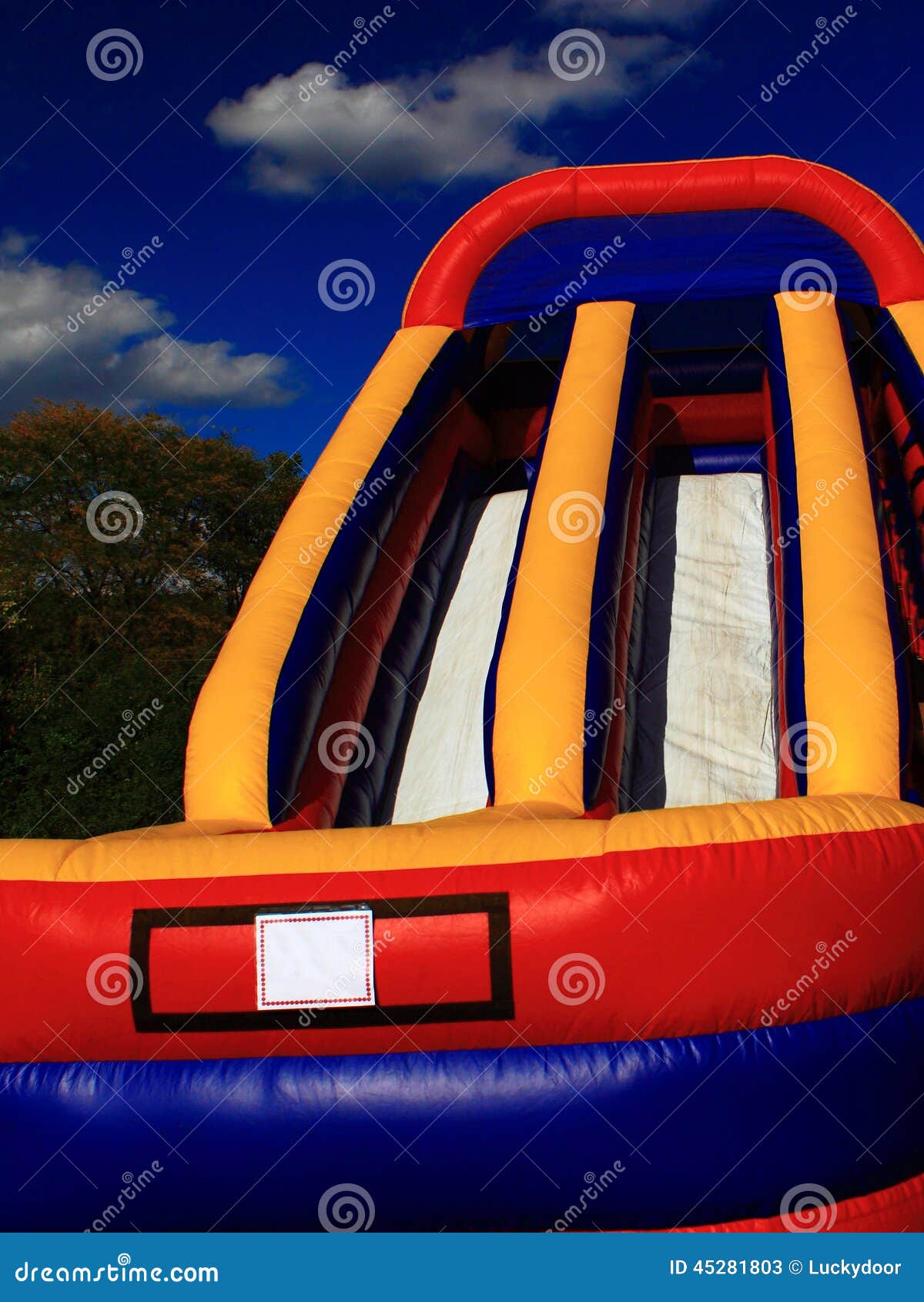 Inflatable Playset Wall Texture Stock Photography | CartoonDealer.com ...