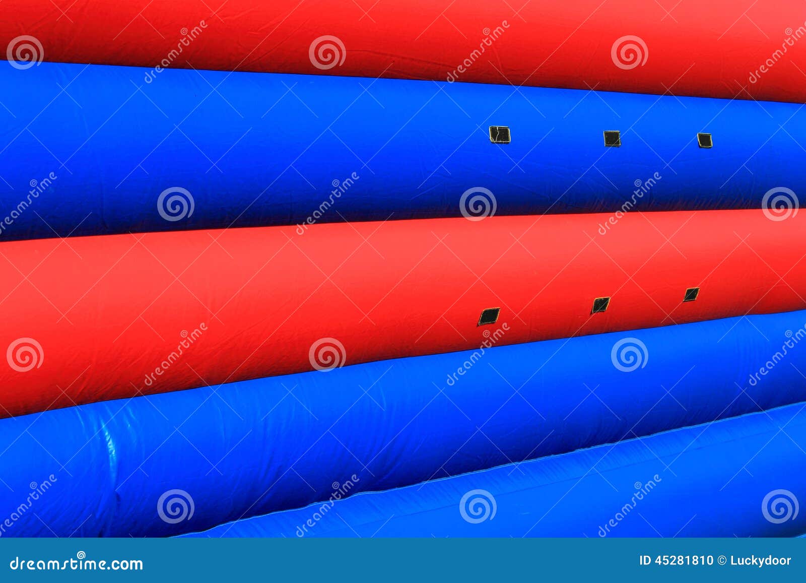Inflatable Playset Wall Texture Stock Photography | CartoonDealer.com ...