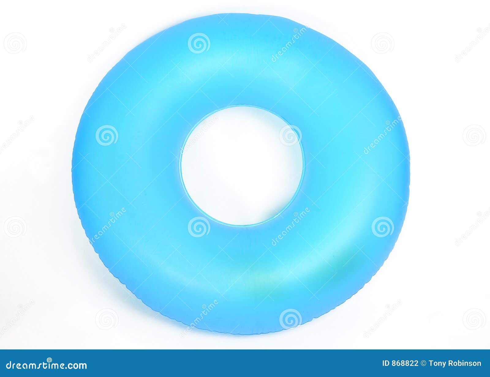 Inflatable Round Pool Tube stock photo. Image of teal, play - 868822