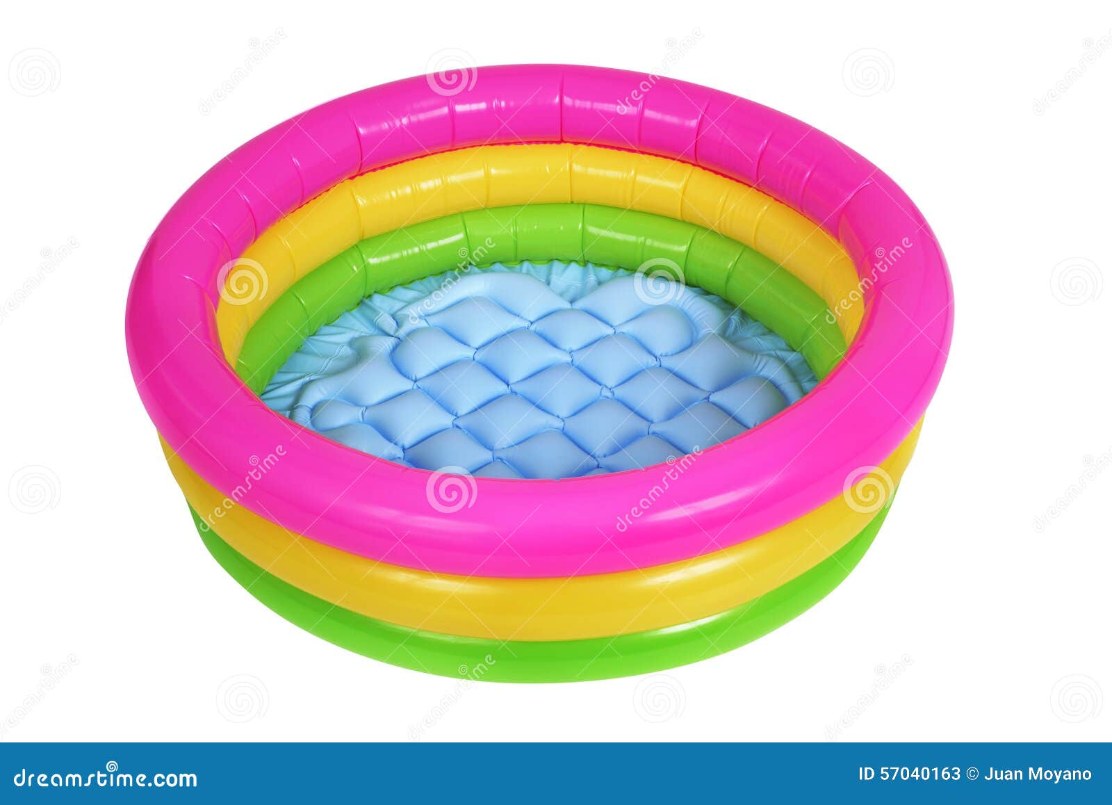 Inflatable swimming pool stock image. Image of inflatable - 57040163