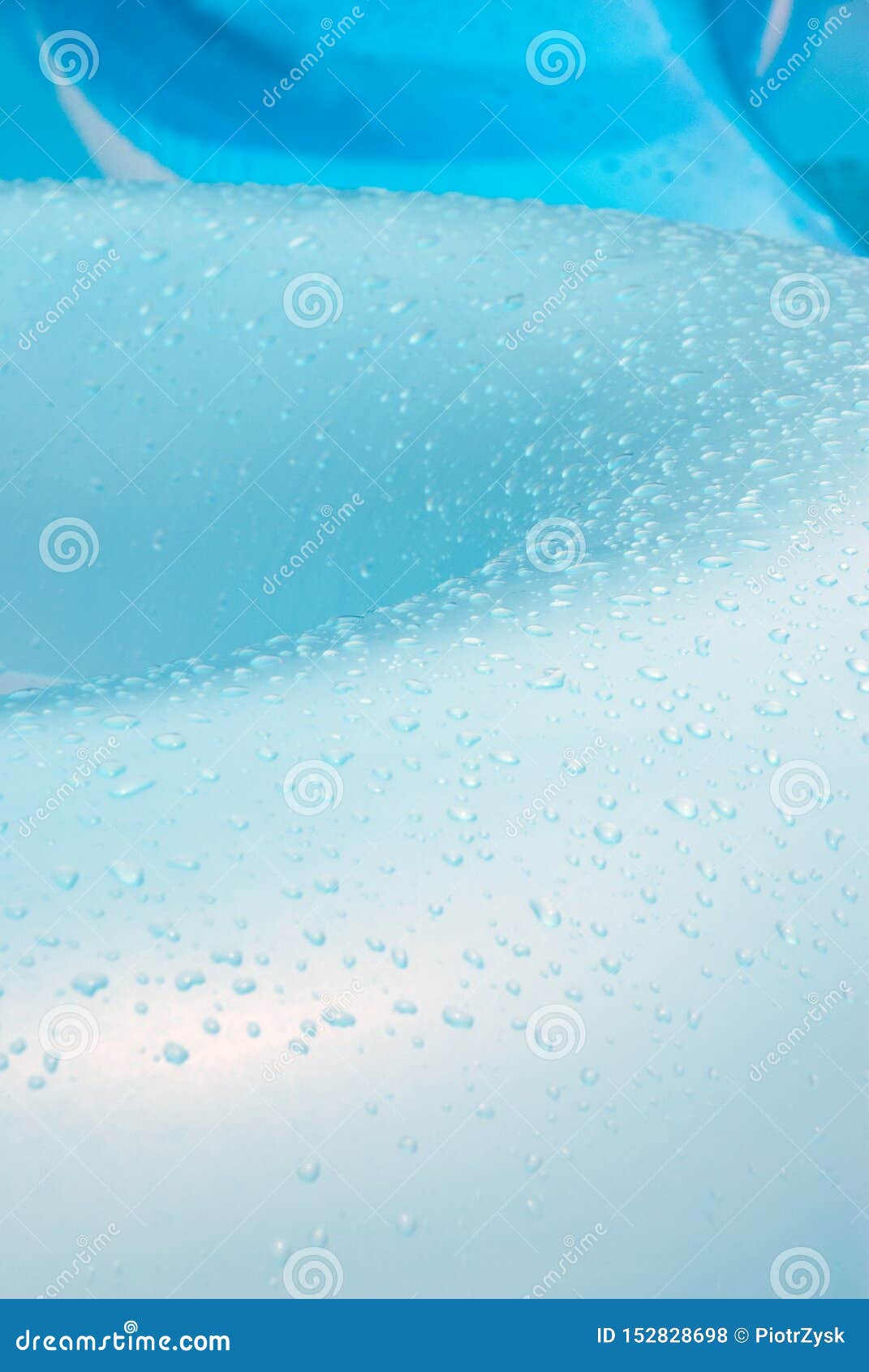 An inflatable toy in drops stock photo. Image of blown - 152828698