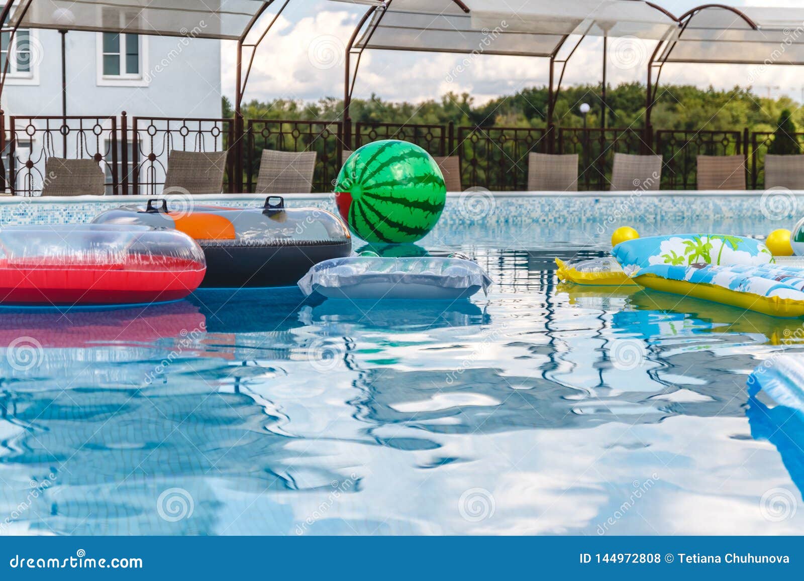 Inflatable Water Activities, Balls, Mattresses, Circles, Tubes Float on ...