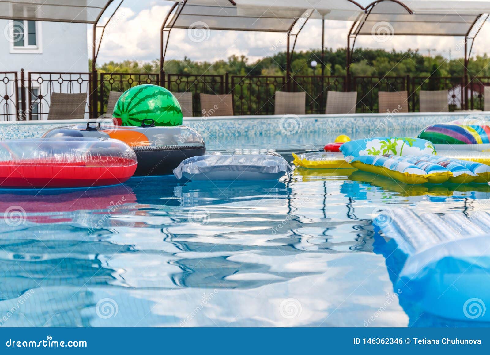 Inflatable Water Activities, Balls, Mattresses, Circles, Tubes Float on ...