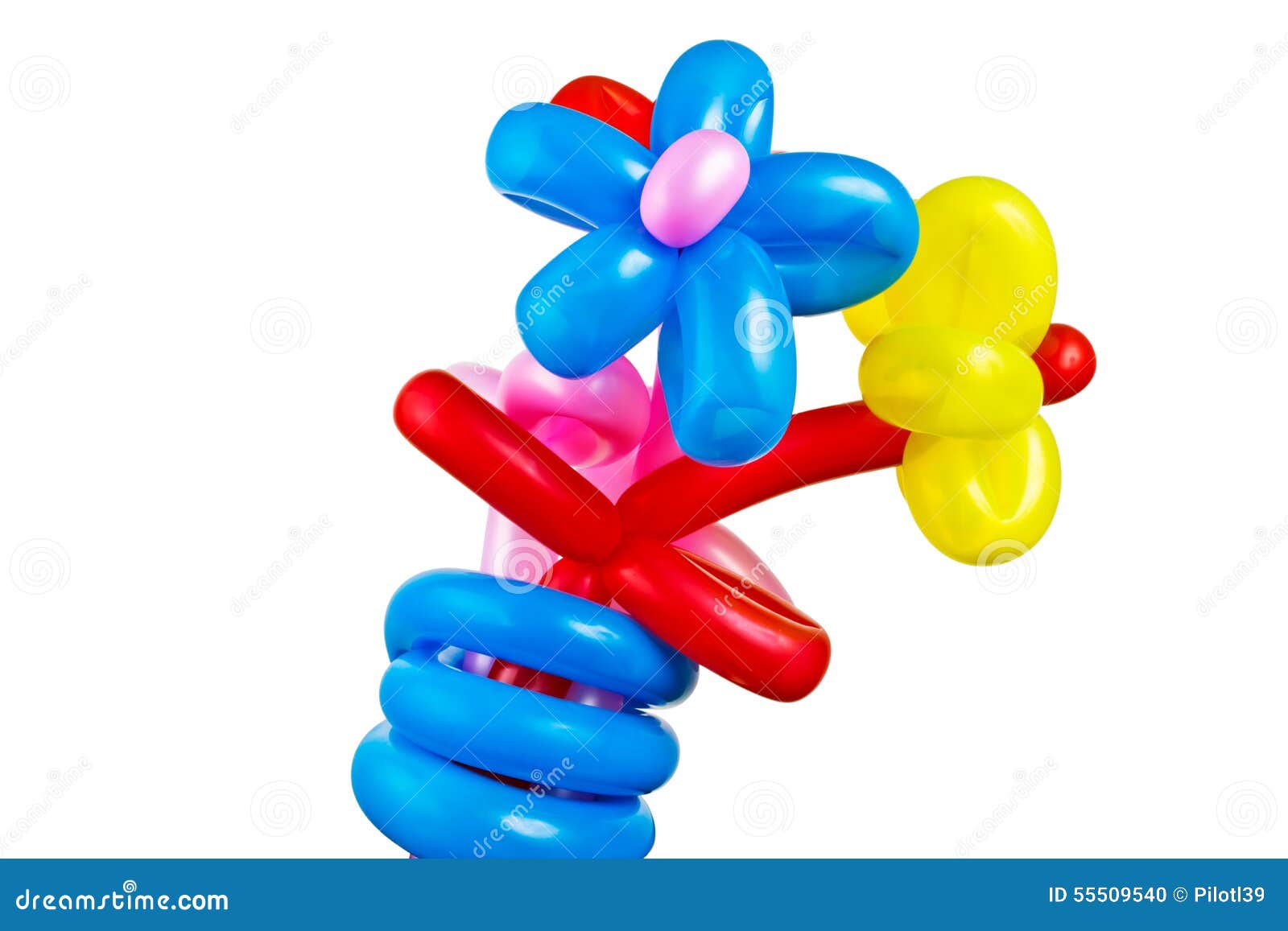 Inflatables balloons stock photo. Image of play, celebration - 55509540