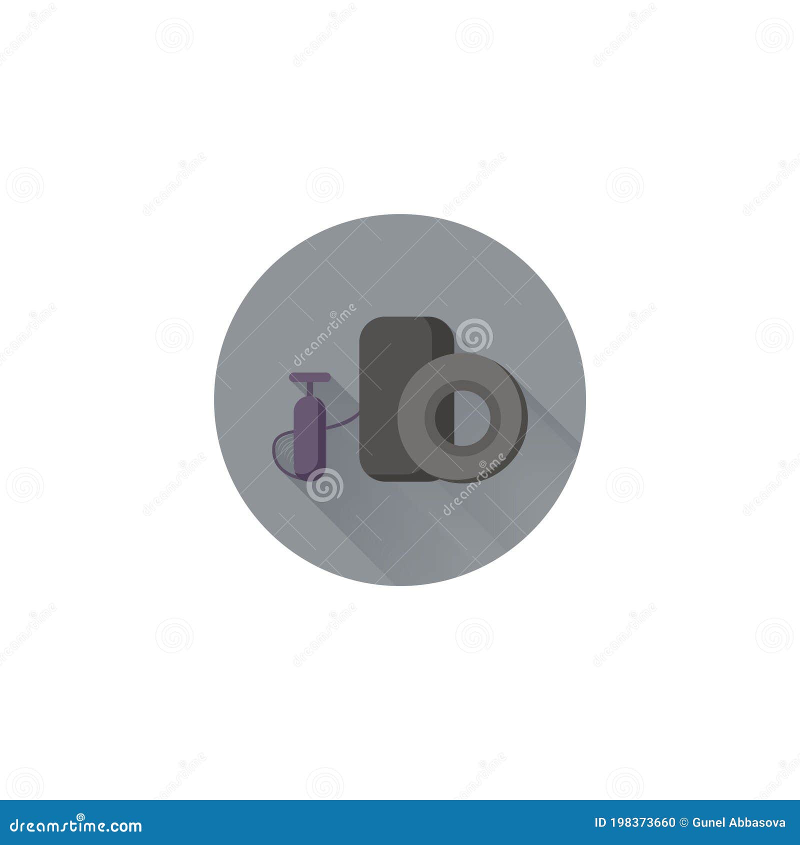 Inflate Tire Clipart. Tire Inflation Vector Clipart. Tire Inflation ...