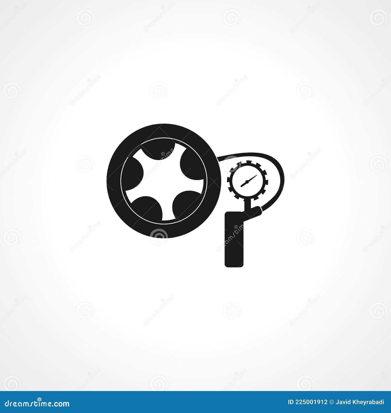 Inflate Tire Clipart. Tire Inflation Vector Clipart. Tire Inflation ...