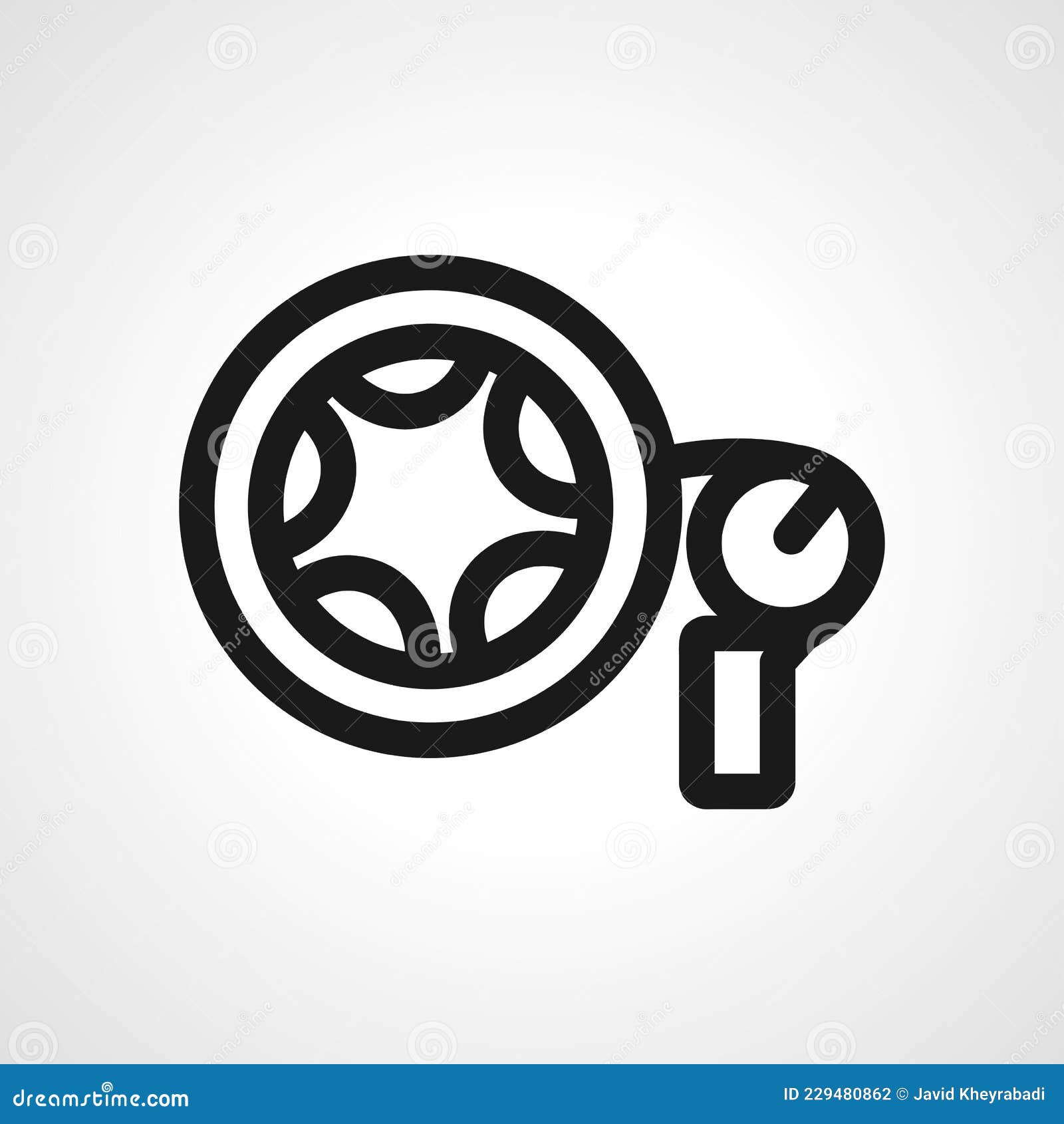 Linear Inflate Tire Icon From General Outline Collection. Thin Line ... Linear Inflate Tire Icon From General Outline Collection. Thin Line ...