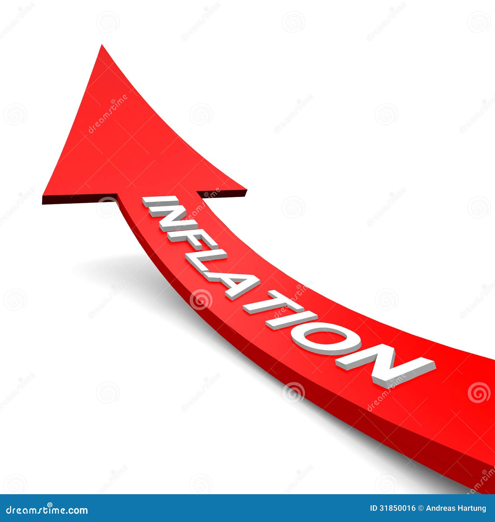 Inflatie stock illustratie. Illustration of succes, krediet - 31850016