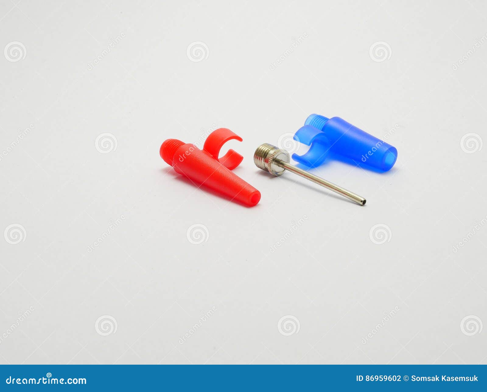 Inflating Pump Needle stock photo. Image of sport, plunger - 86959602