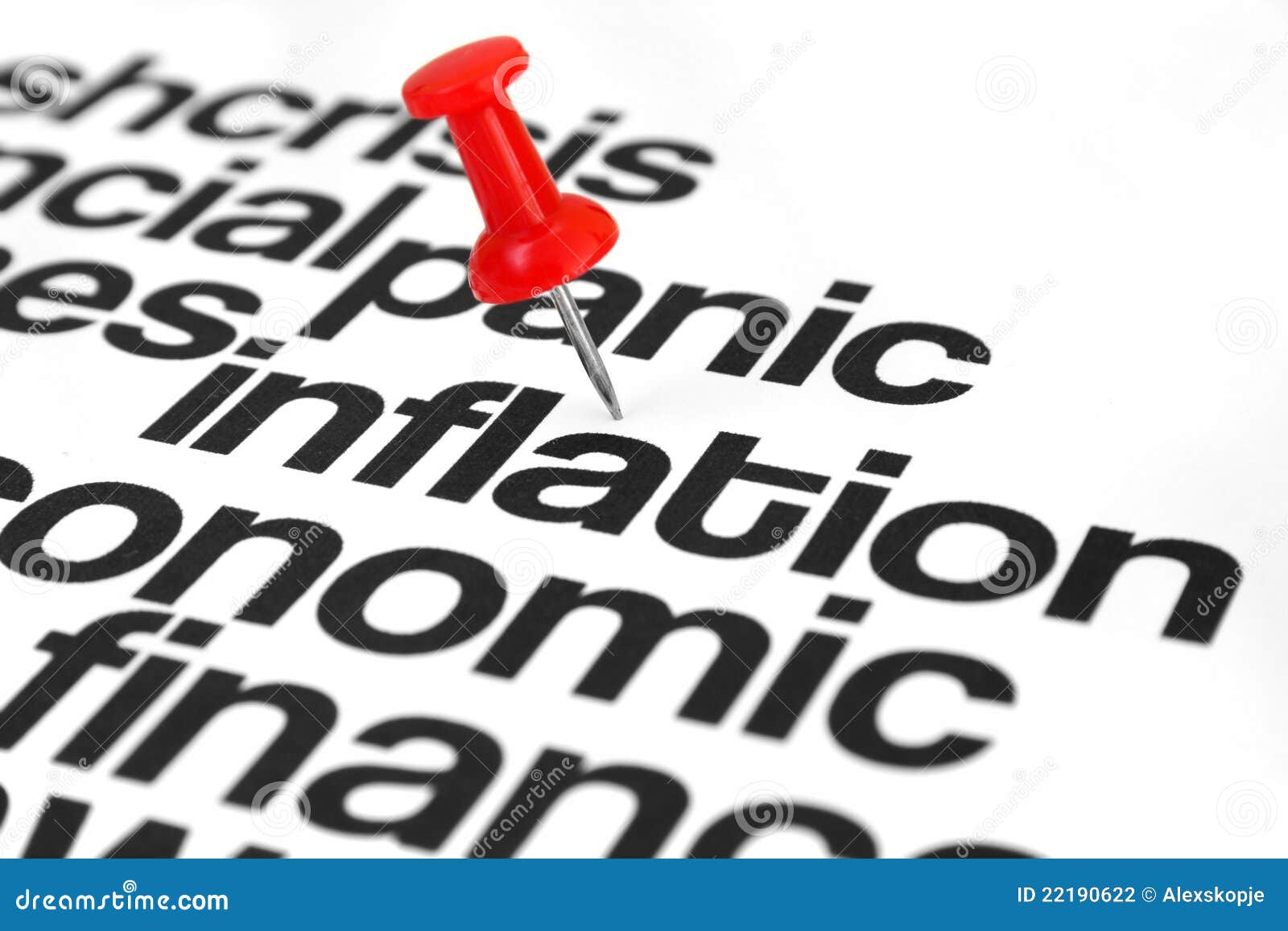 Inflation stock photo. Image of plummet, crisis, corporate - 22190622