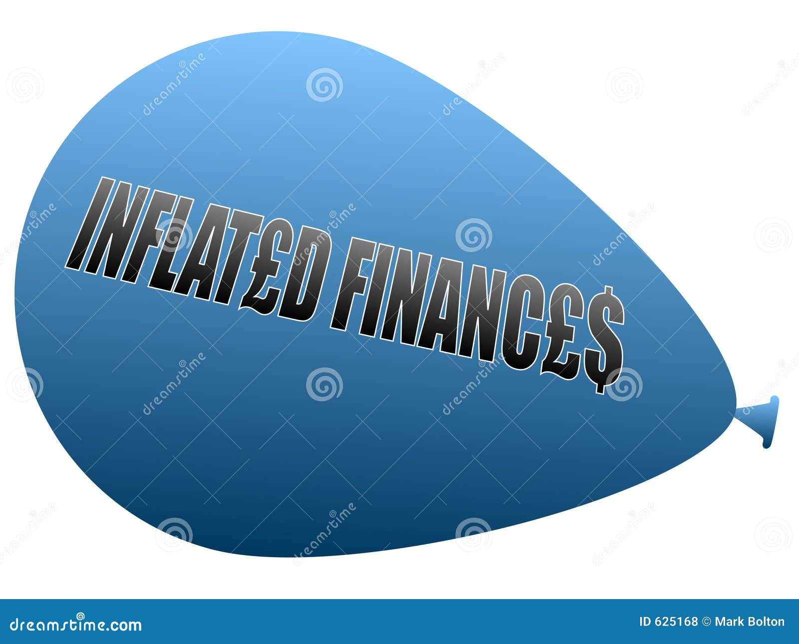 Inflation. stock illustration. Illustration of spending - 625168