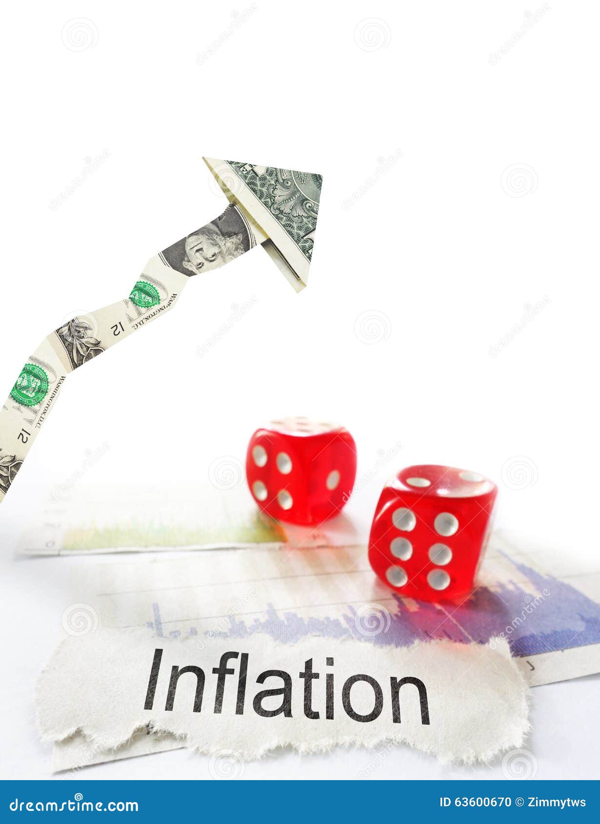 Inflation Arrow Royalty-Free Stock Image | CartoonDealer.com #63600670