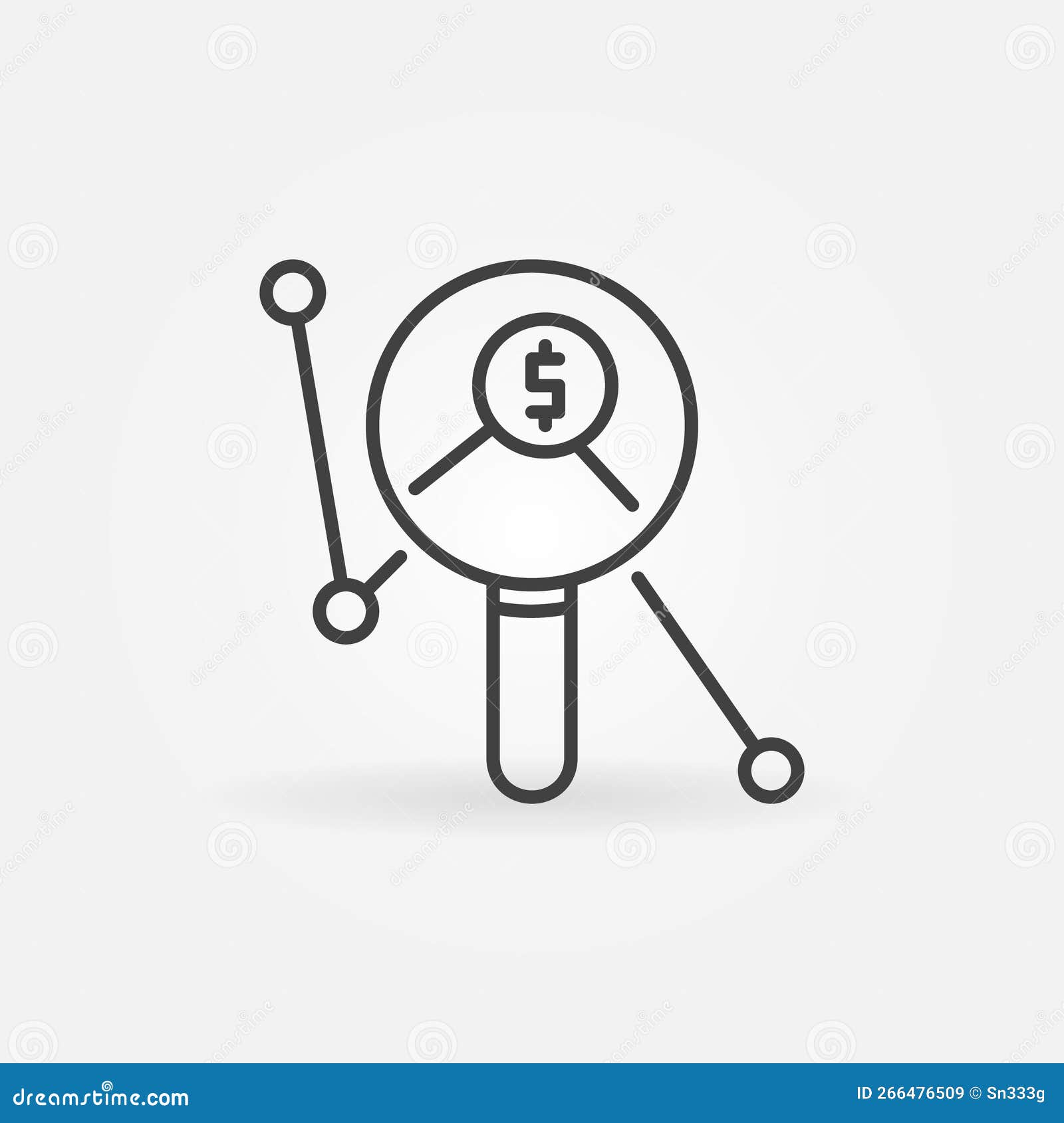 Inflation Chart 3d Flat Illustration For Business Finance Chart Percent ...