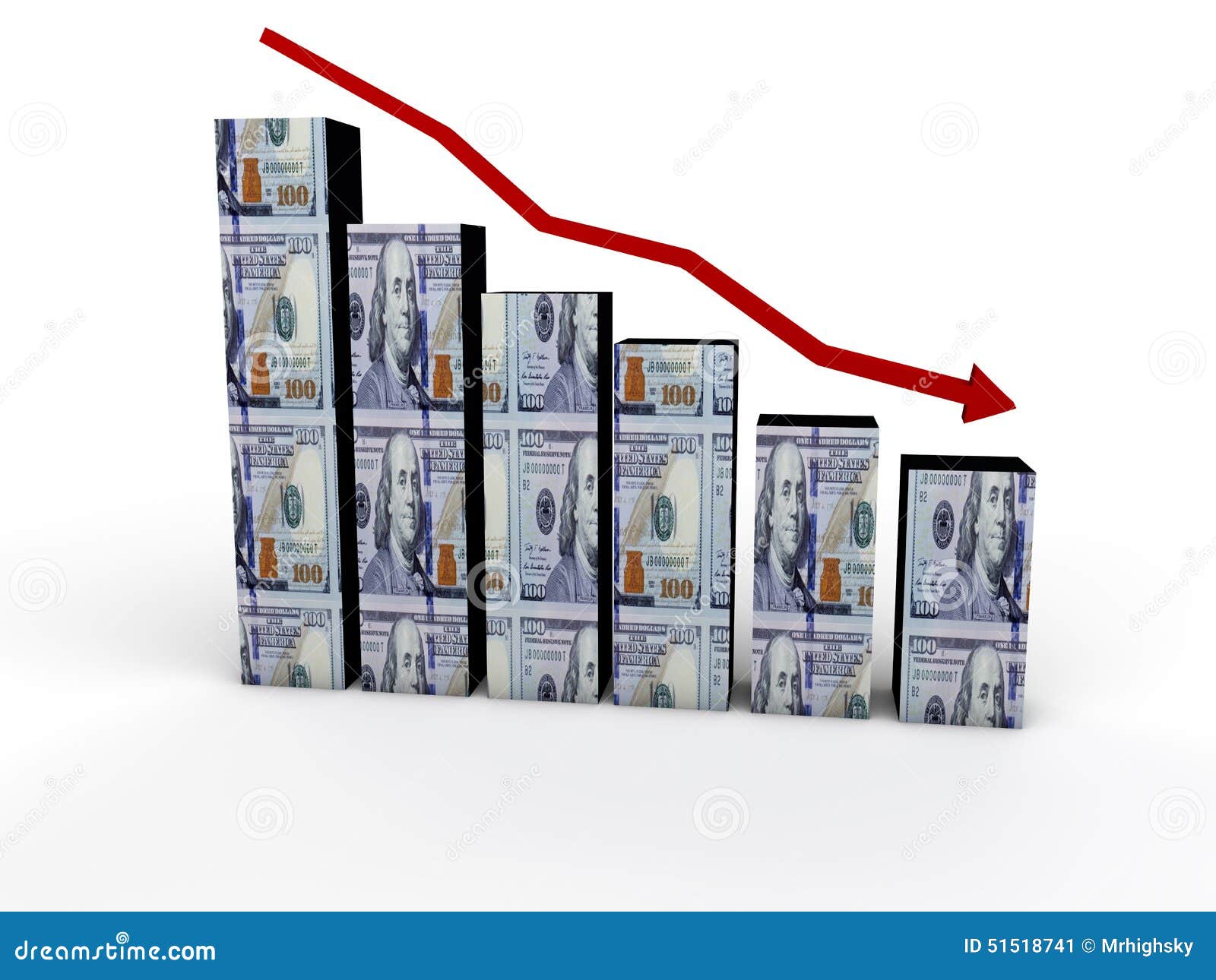 Inflation stock illustration. Illustration of currency - 51518741