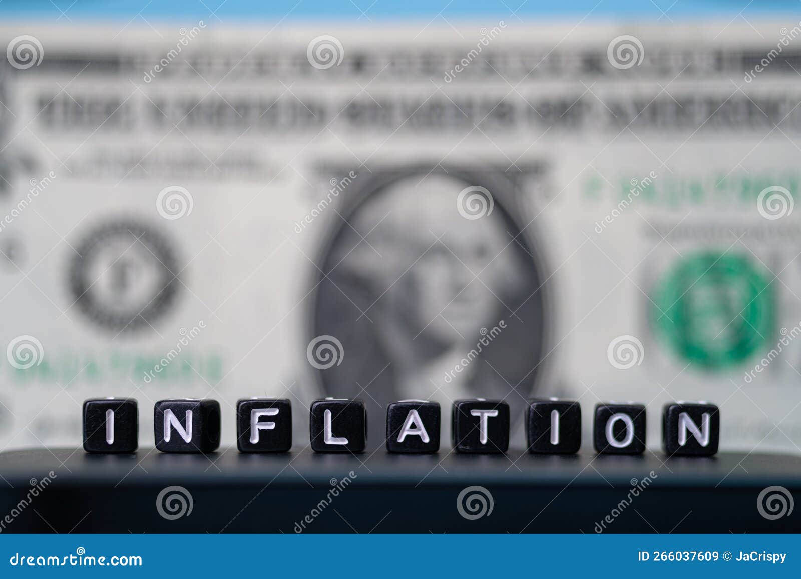 Inflation Deflation on Dollar Currency in the Market. Increasing and ... Inflation Deflation on Dollar Currency in the Market. Increasing and ...