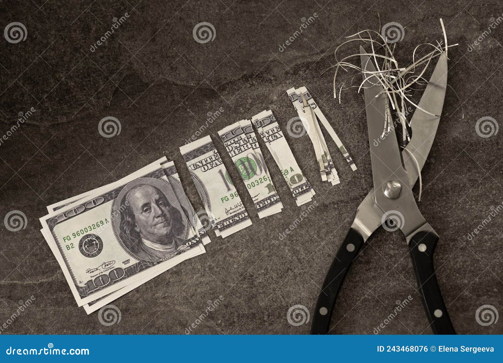 Inflation and Devaluation Concept, Decrease in the Value of Money, 100 ...