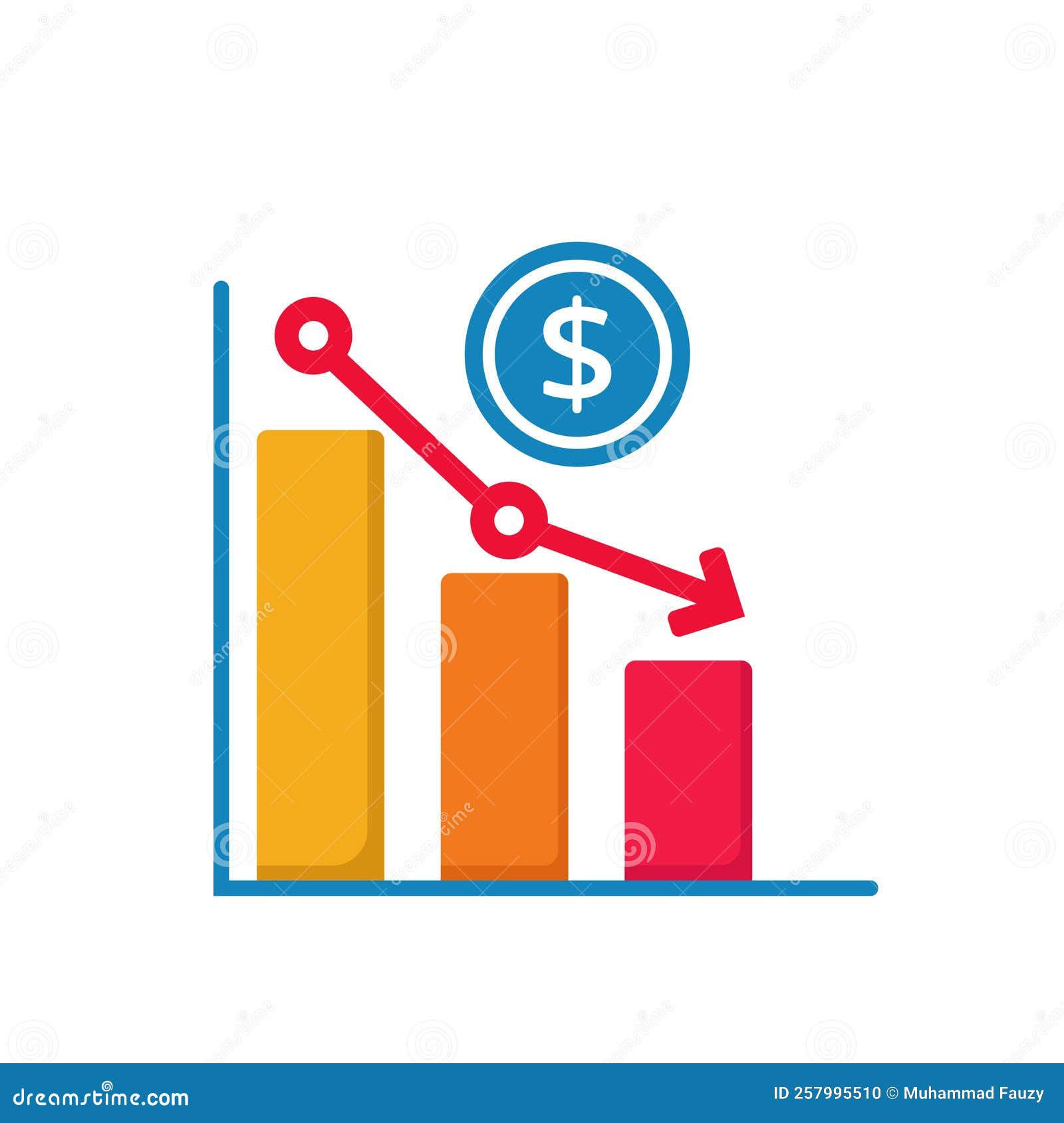 Inflation Icon Vector Image. | CartoonDealer.com #302248993