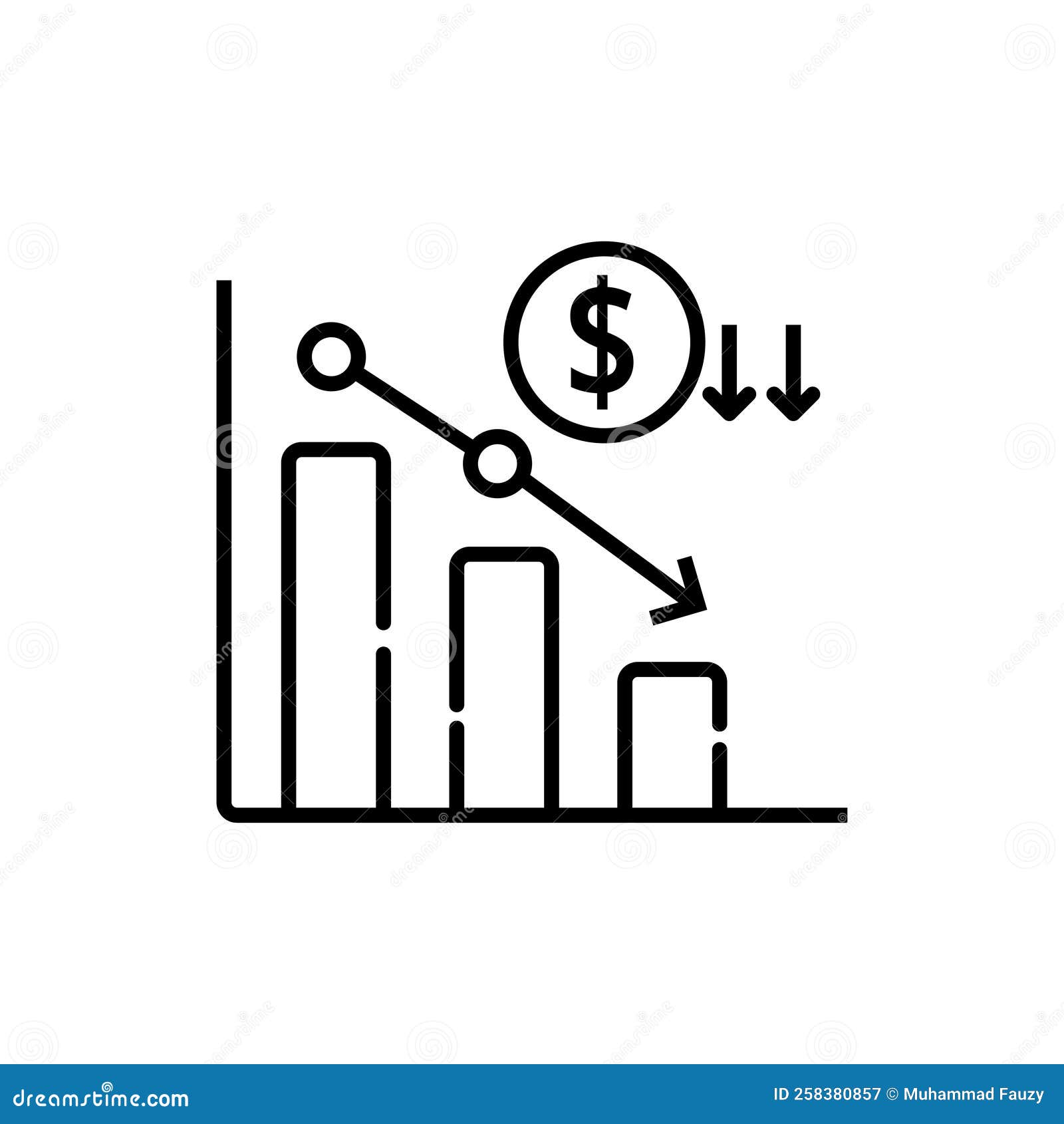 Inflation Icon Vector Image. | CartoonDealer.com #302248993