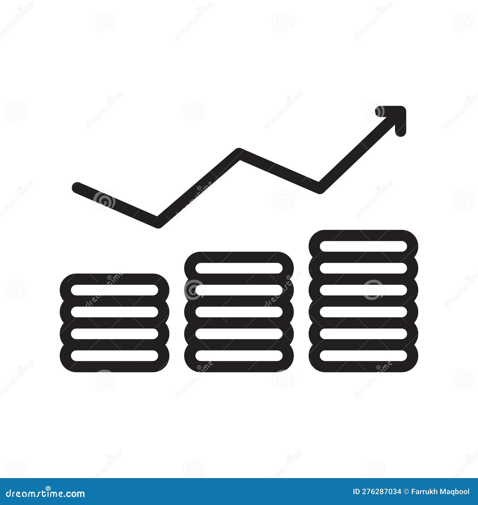 Inflation Icon Image. Suitable for Mobile Apps, Web Apps and Print ...