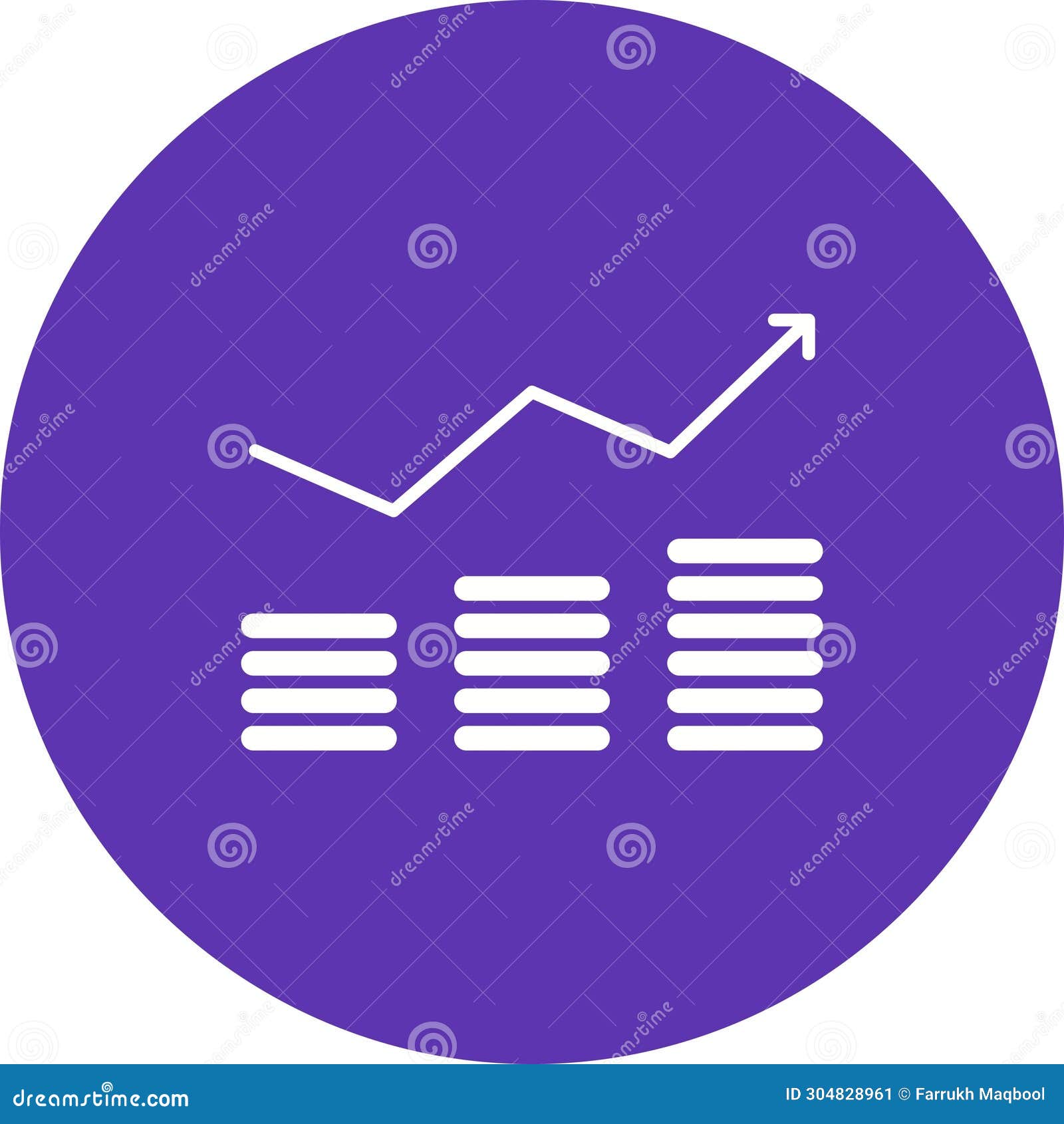 Inflation Icon Vector Image. Stock Vector - Illustration of vector ...