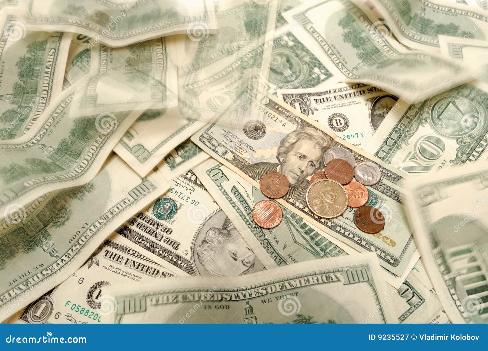 Inflation - Money Disappears. Stock Image - Image of twenty ...