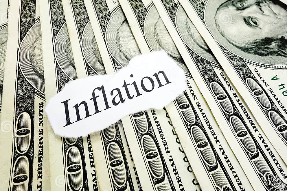 Inflation note stock image. Image of ripped, money, increase - 59079709
