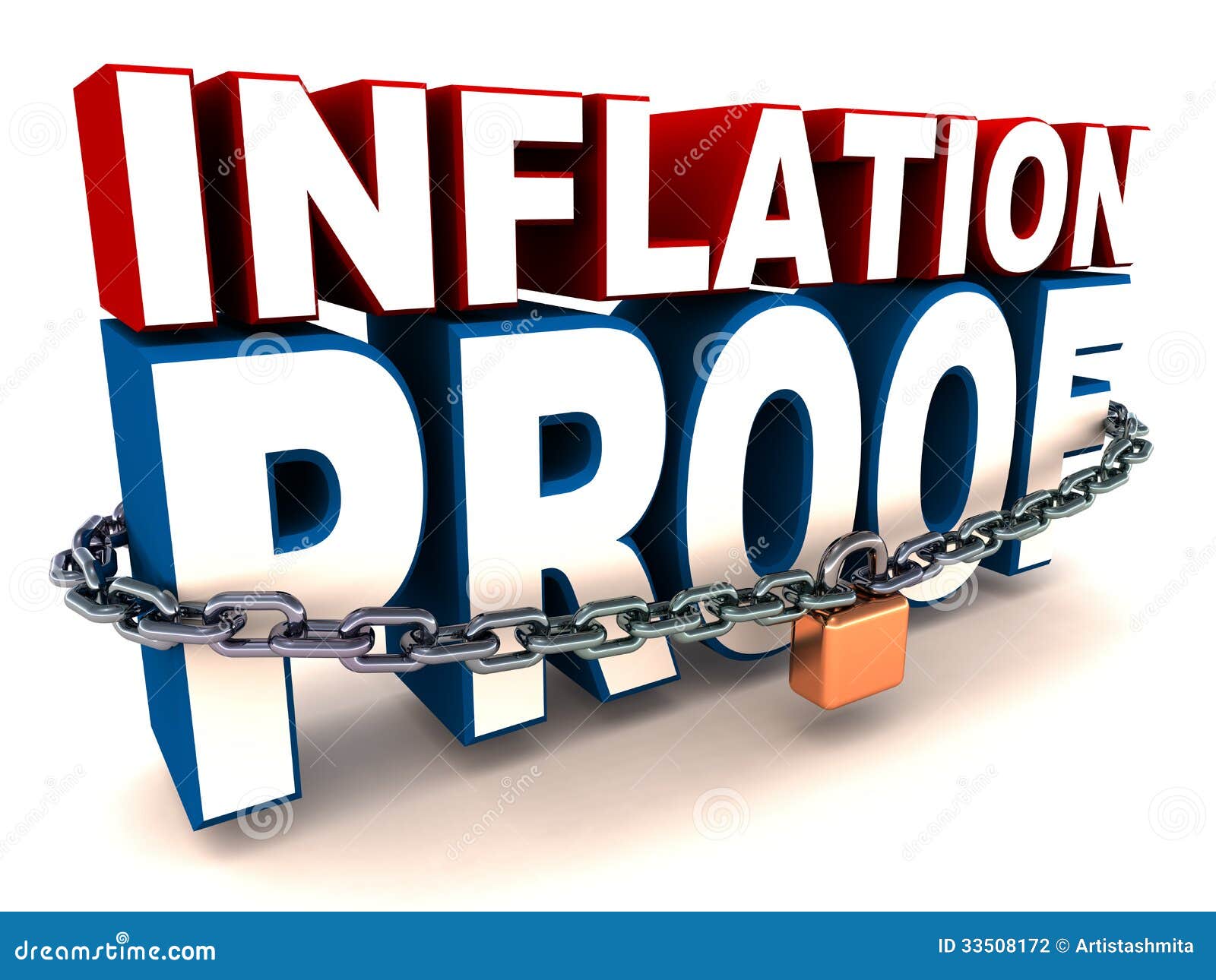 Inflation proof stock illustration. Illustration of fluctuation - 33508172