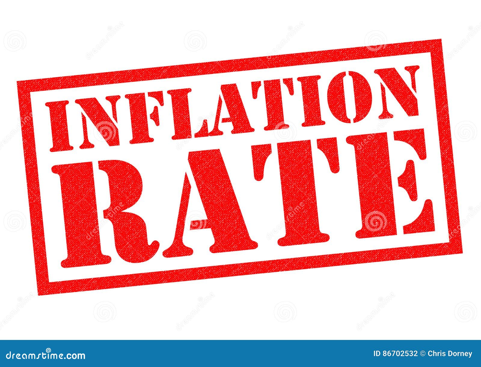 Inflation Rate Icons Depict Rising Prices, Time Value Of Money ...