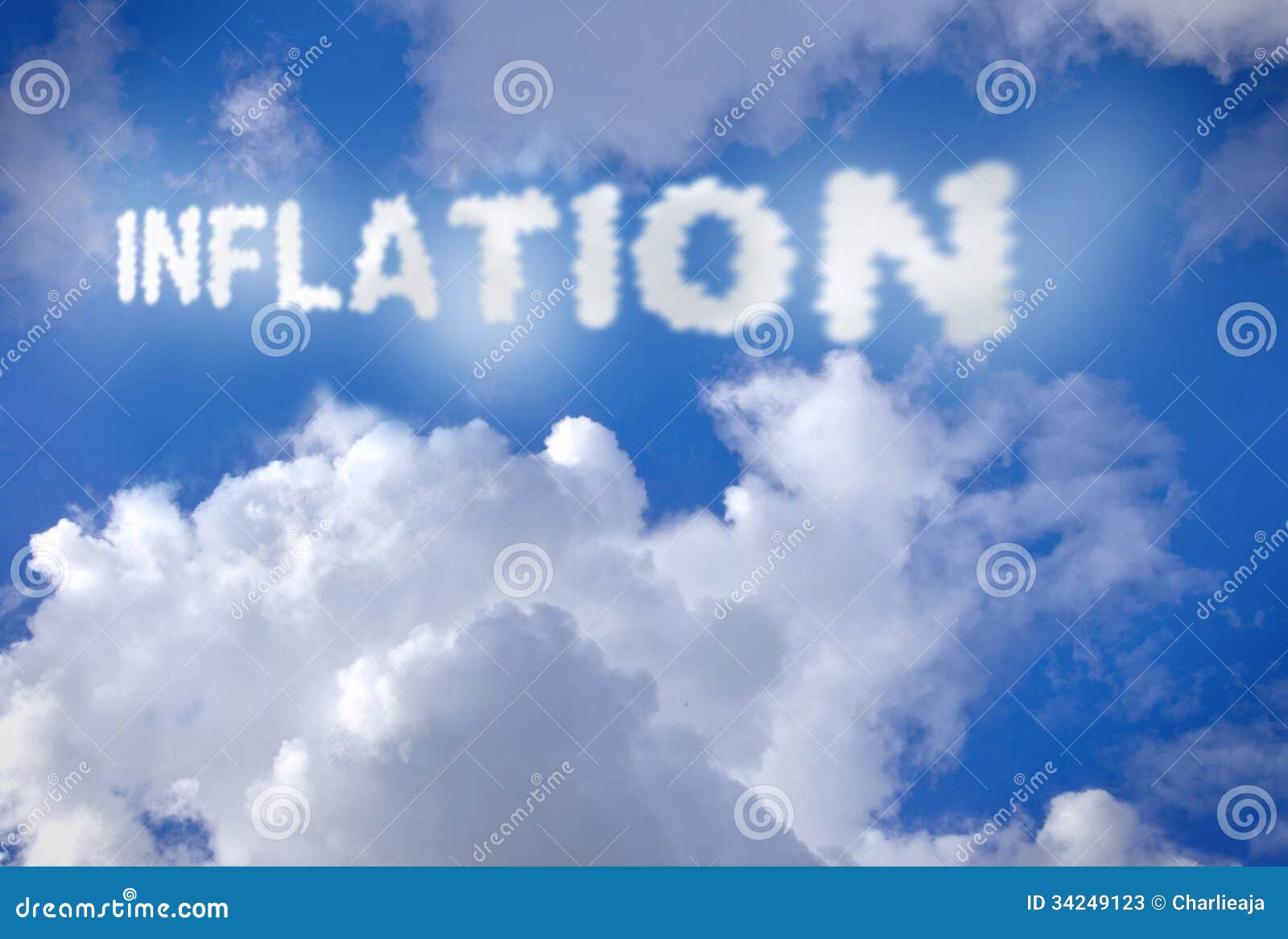 Inflation stock image. Image of rate, increasing, economy - 34249123