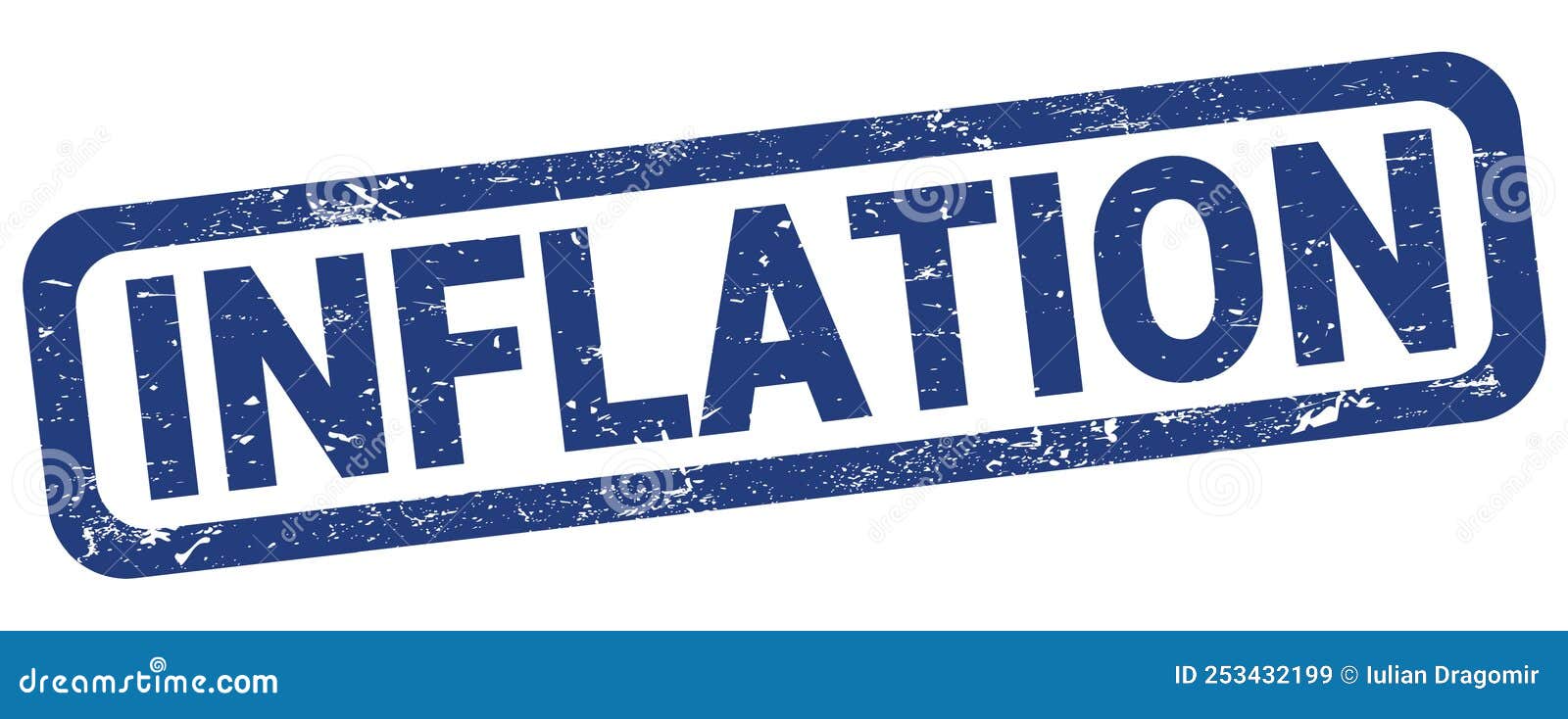 INFLATION Text Written on Blue Rectangle Stamp Stock Illustration ... INFLATION Text Written on Blue Rectangle Stamp Stock Illustration ...