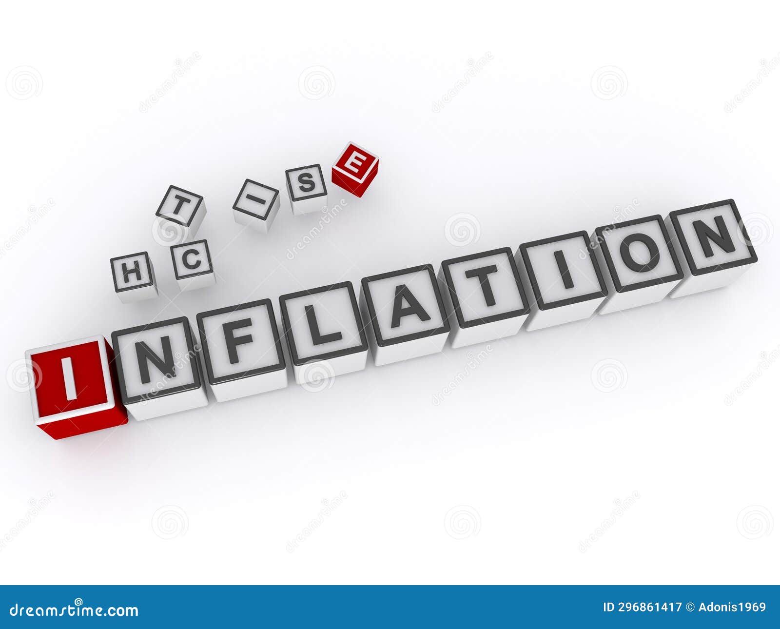 Nominal And Real Value Blank Brochure Design Cartoon Vector ...