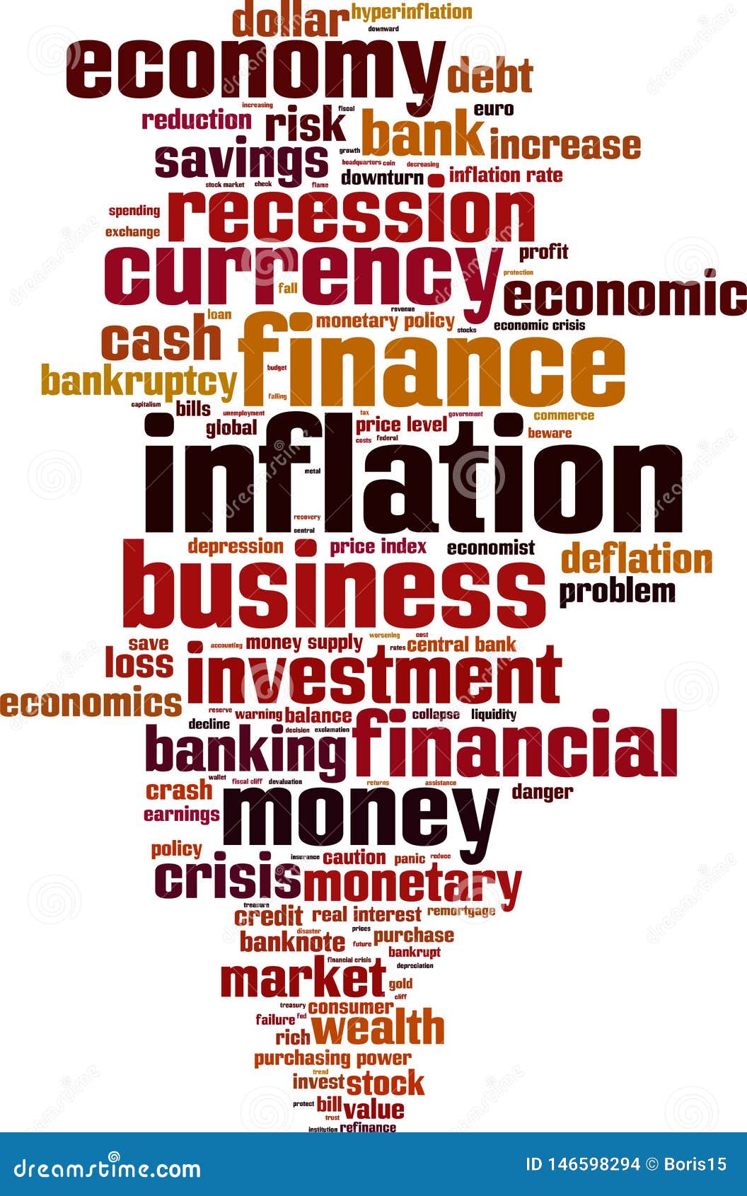 Inflation Word Royalty-Free Stock Photography | CartoonDealer.com #13569263