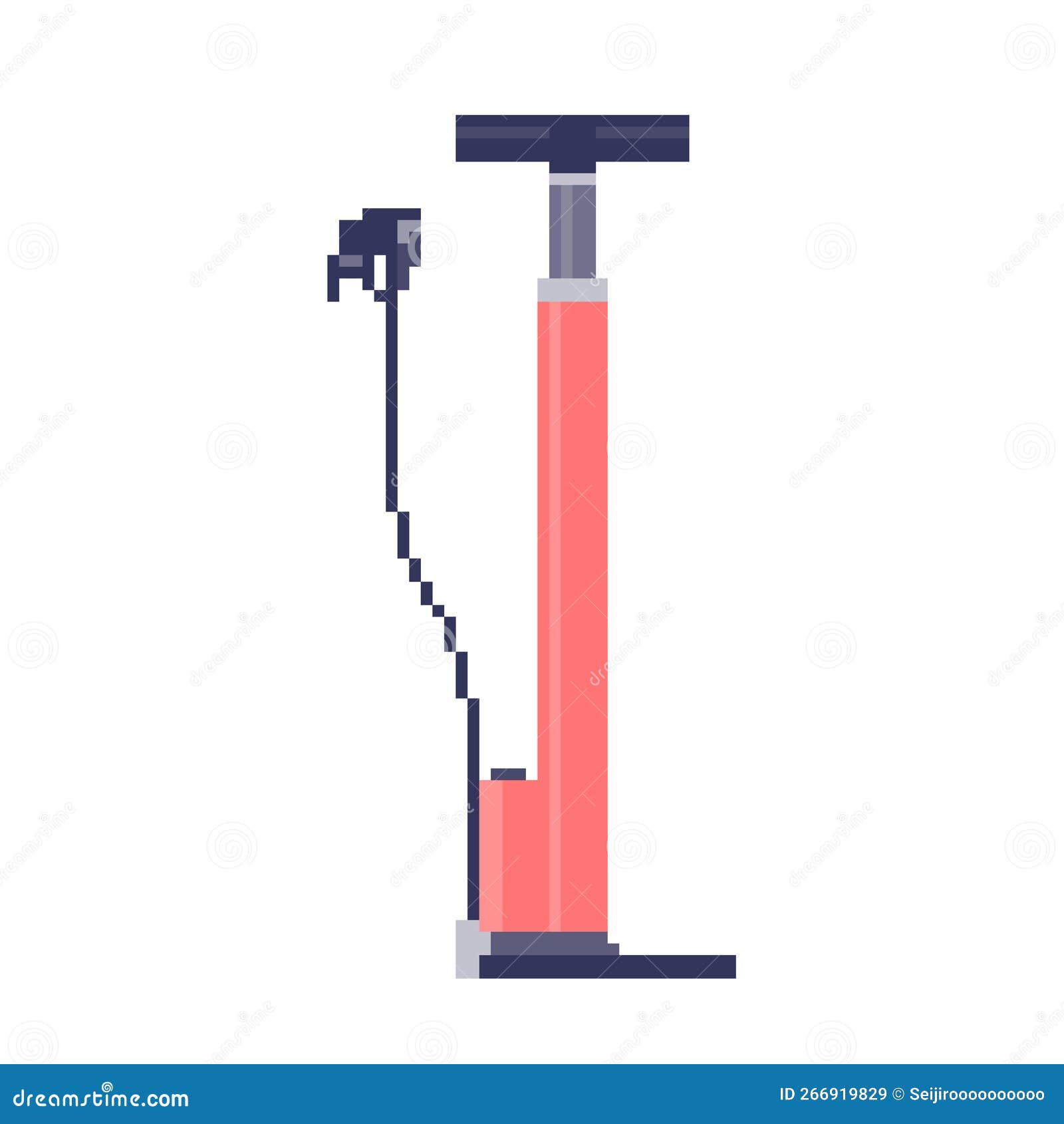 Inflator stock vector. Illustration of material, graphic - 266919829