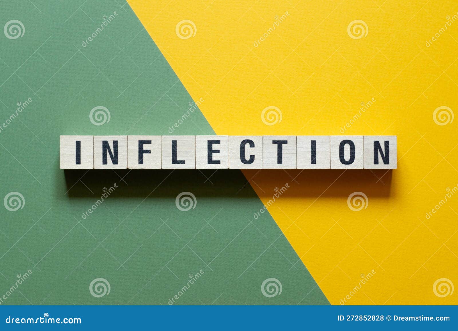 Inflection - Word Concept on Cubes Stock Photo - Image of sand, point ...