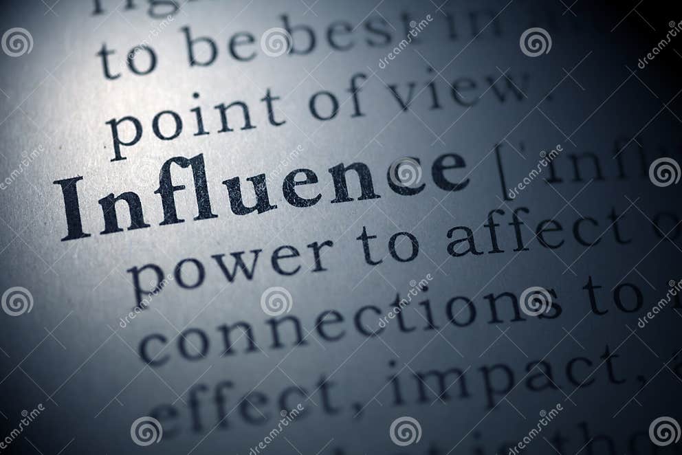 Influence stock image. Image of influence, paper, information - 39305517