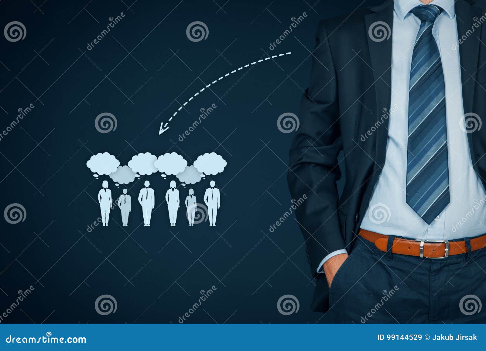 Influencer Et Leader De L'opinion Image stock - Image du employé ...