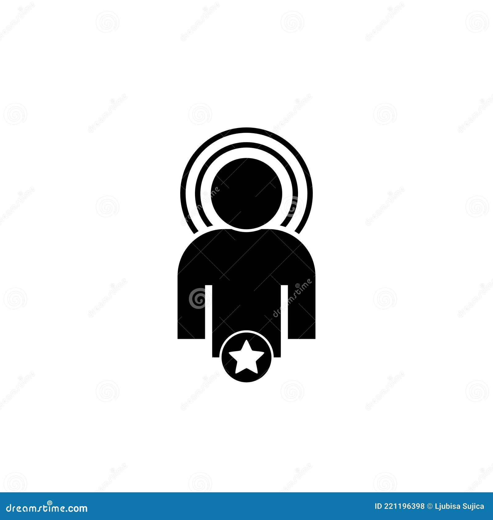 Influencer Icon. Trendy Influencer Logo Concept On White Background ...