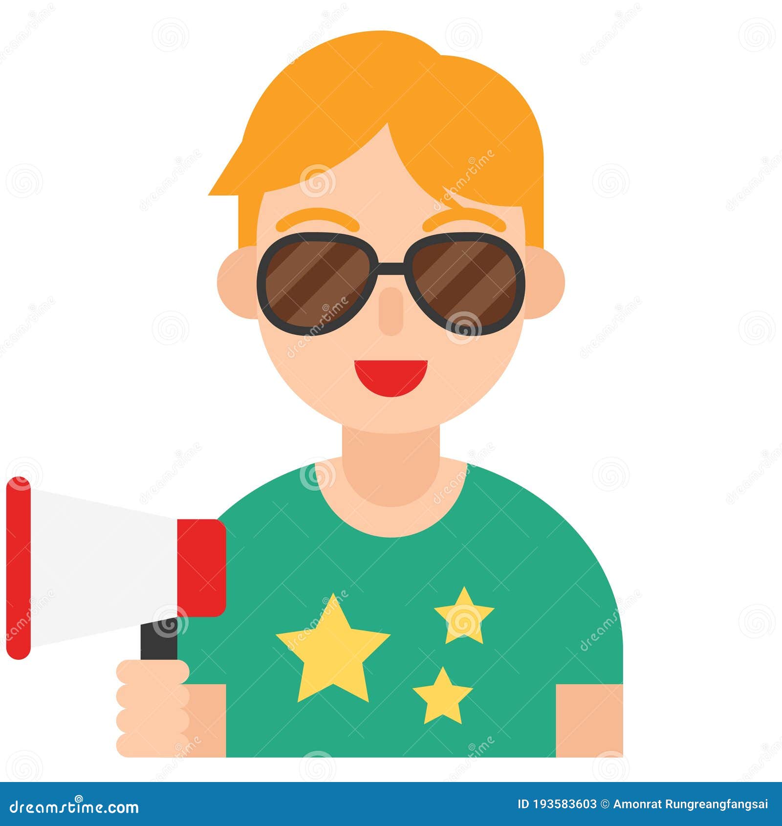 Influencer Icon. Trendy Influencer Logo Concept On White Background ...